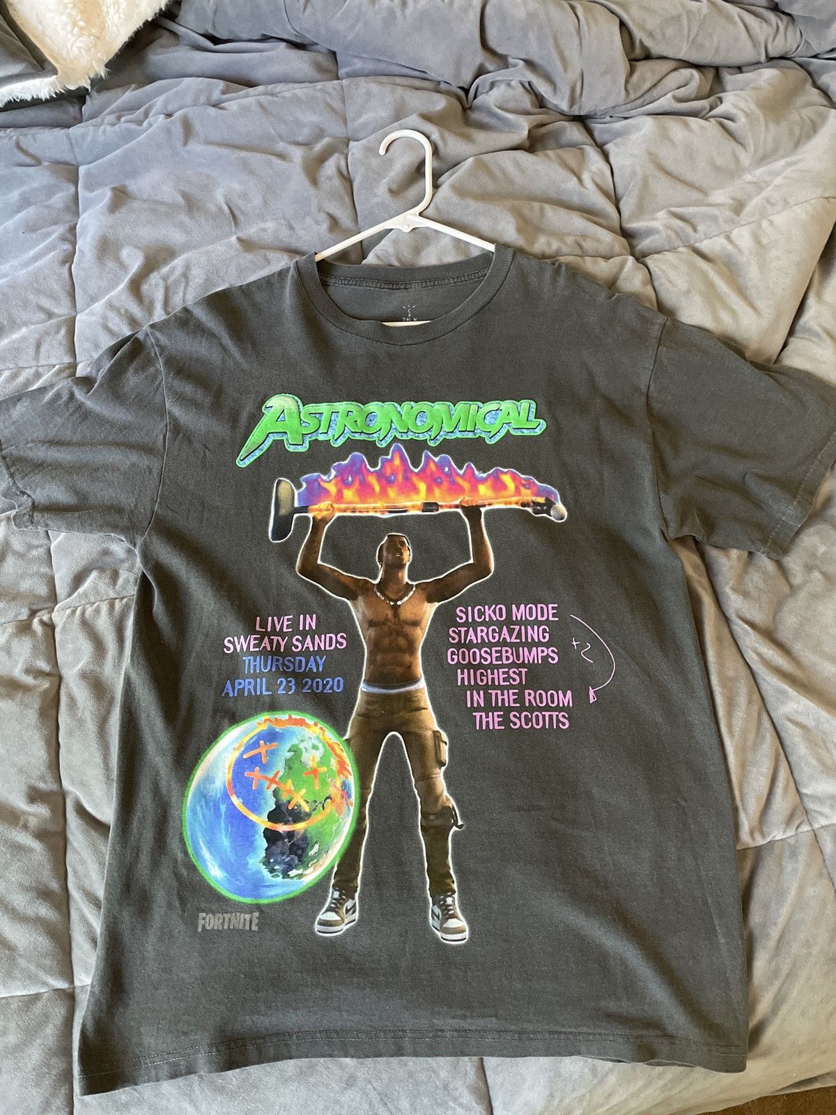 Travis Scott Travis Scott Astronomical Tee | Grailed