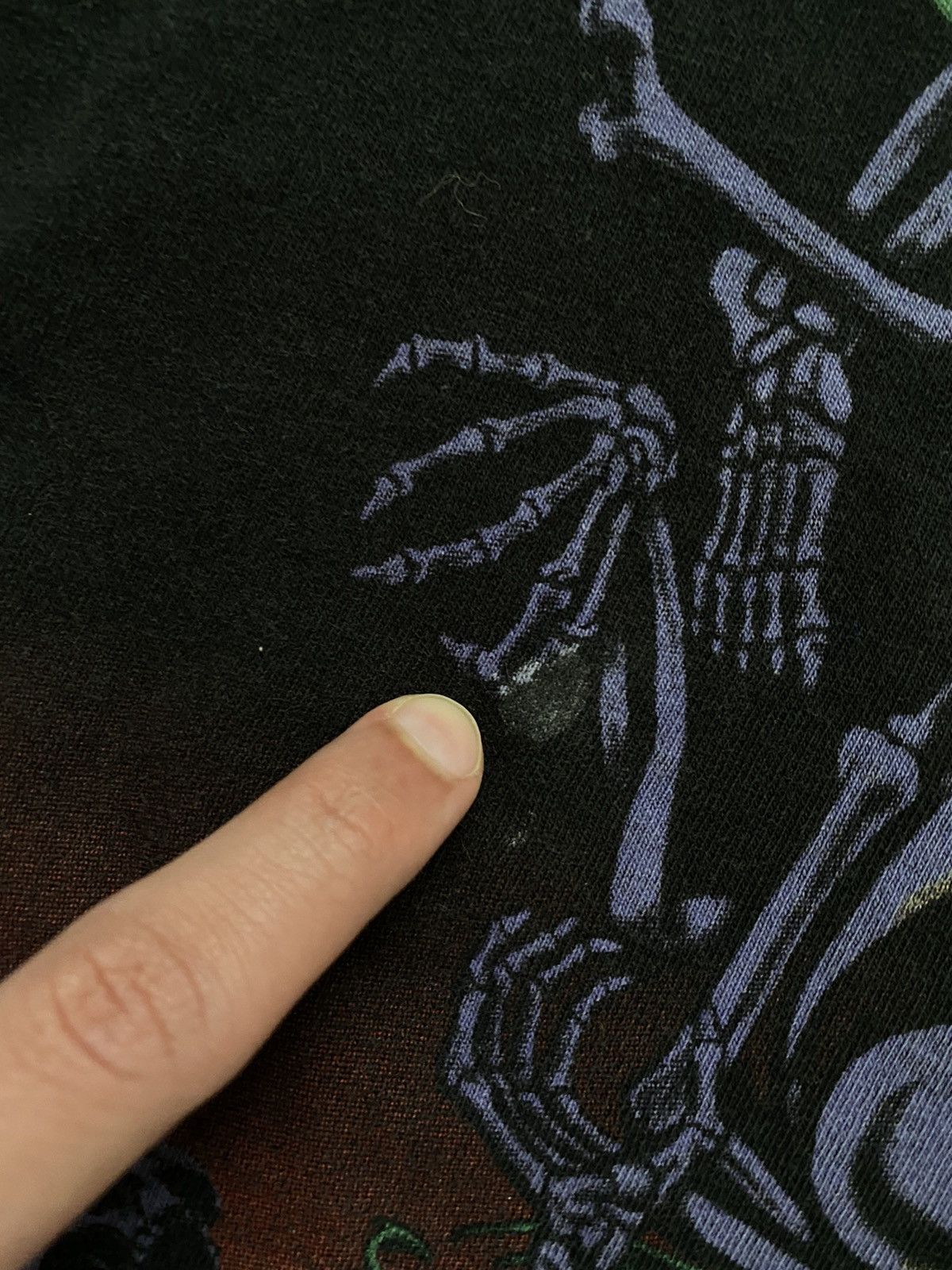 Liquid Blue × Vintage Vintage 1996 Liquid Blue Skeleton Sword Tee | Grailed