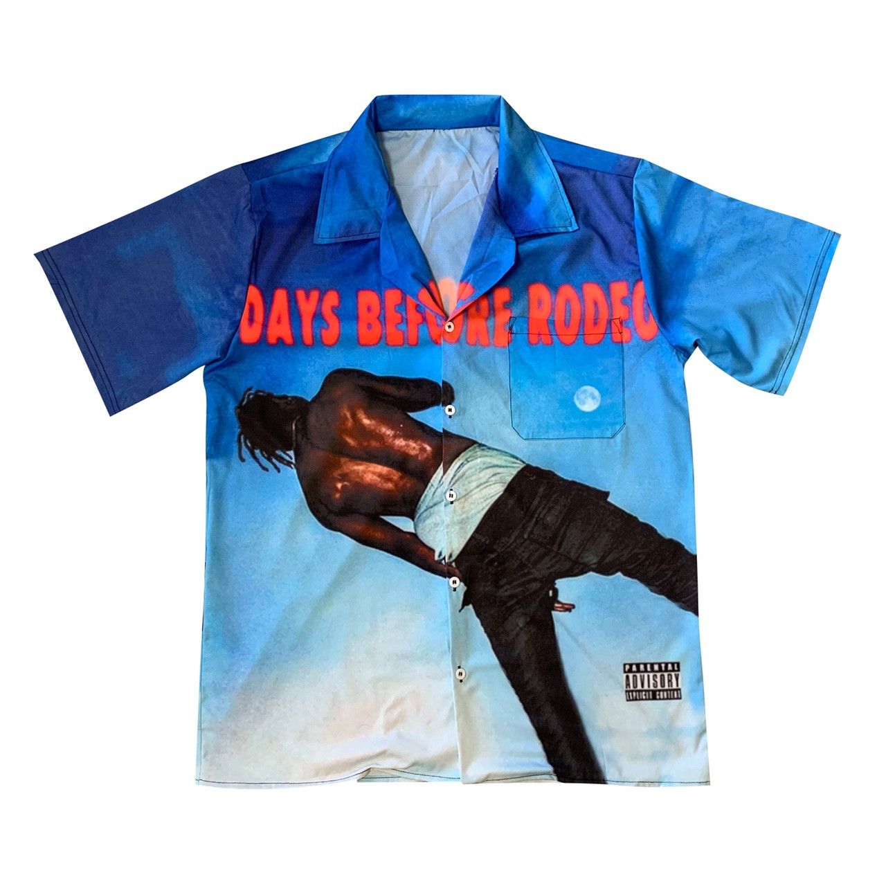 Custom Travis Scott Days Before Rodeo Shirt | Grailed