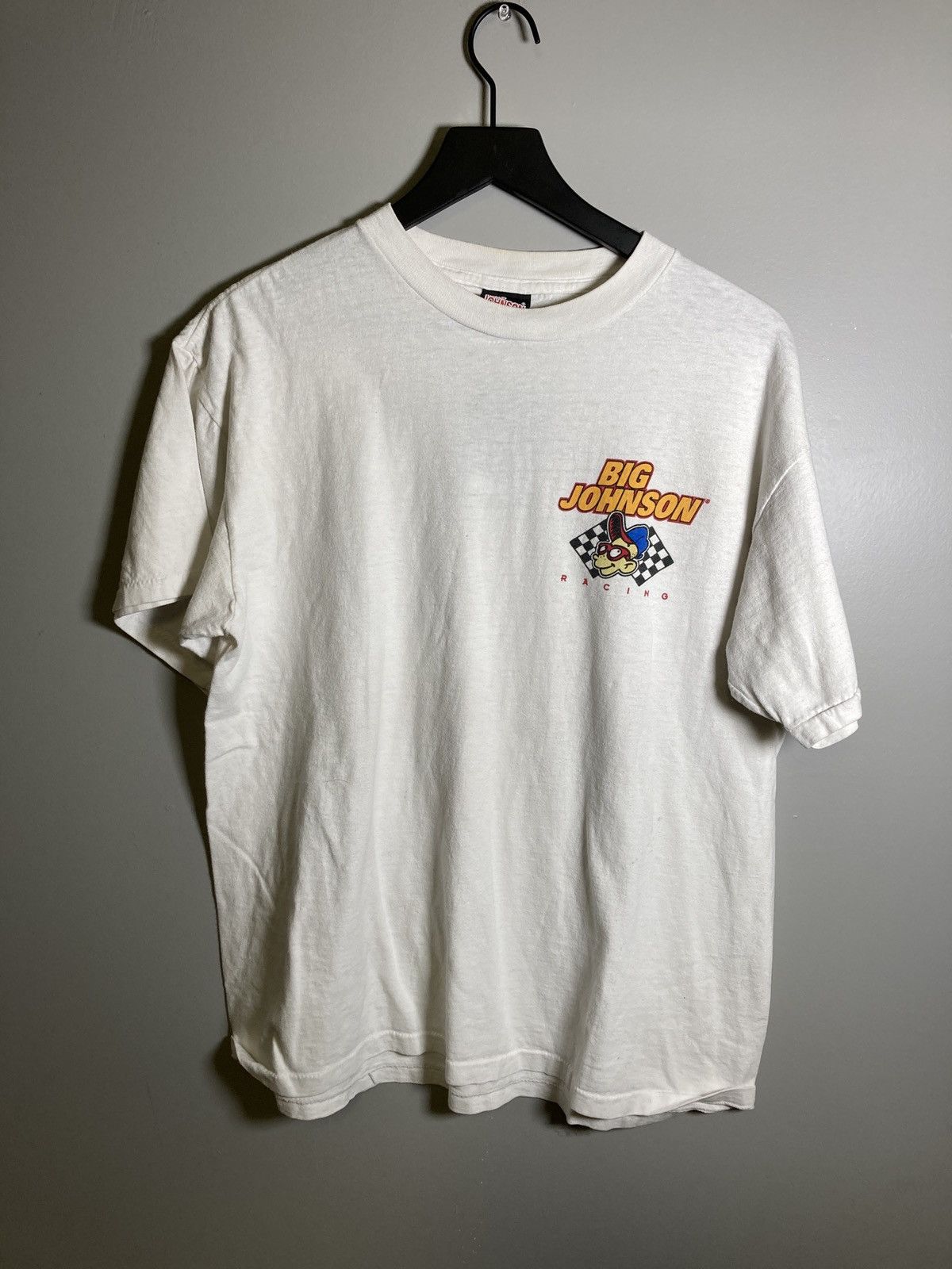 Vintage Vintage Big Johnson Fishing tee (1999) | Grailed