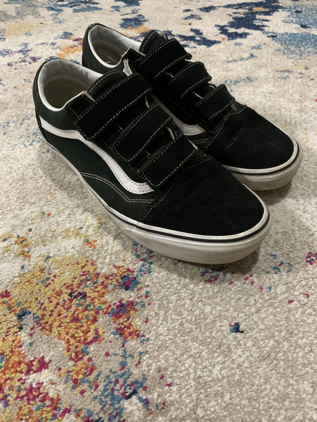 Vans Vans Velcro shoes | Grailed