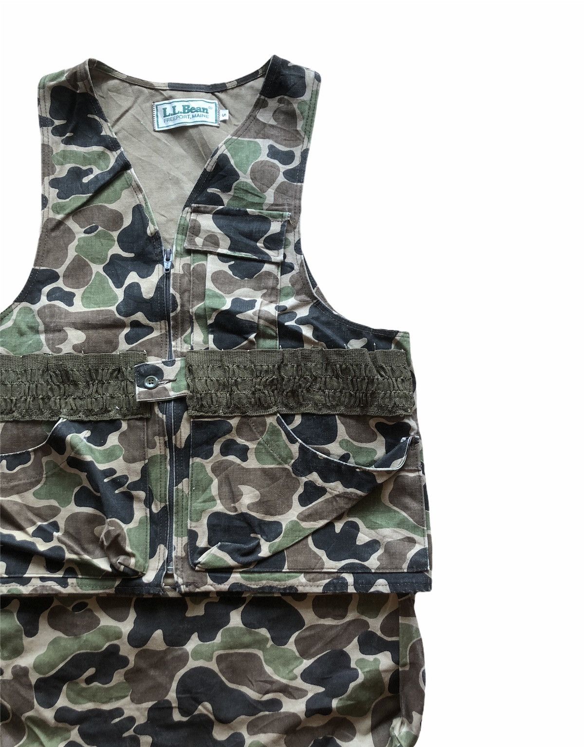 Vintage 80’s OG Camo Mountain Hunting Ammo Vest | Grailed