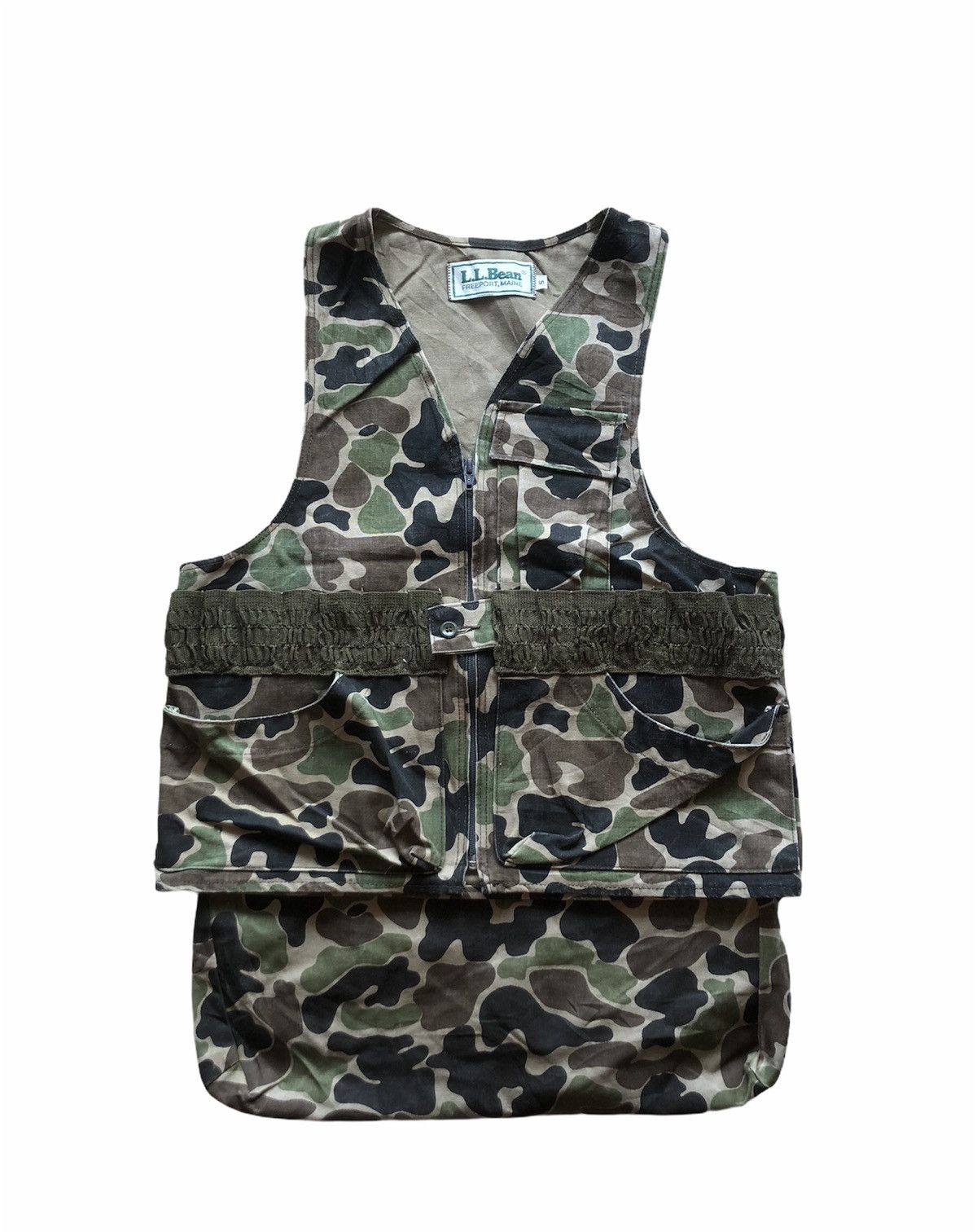 Vintage 80’s OG Camo Mountain Hunting Ammo Vest | Grailed