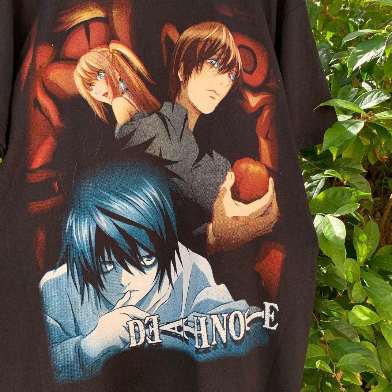 Vintage death note double sided t shirt | Grailed