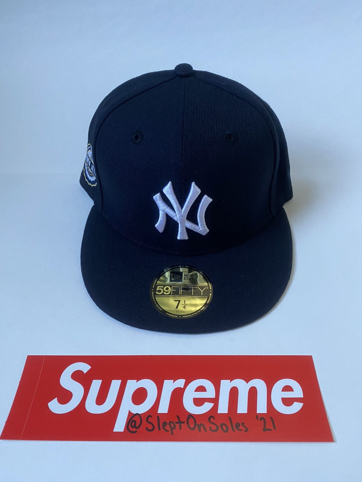 New Era HatClub Exclusive Derek Jeter Patch Hat | Grailed