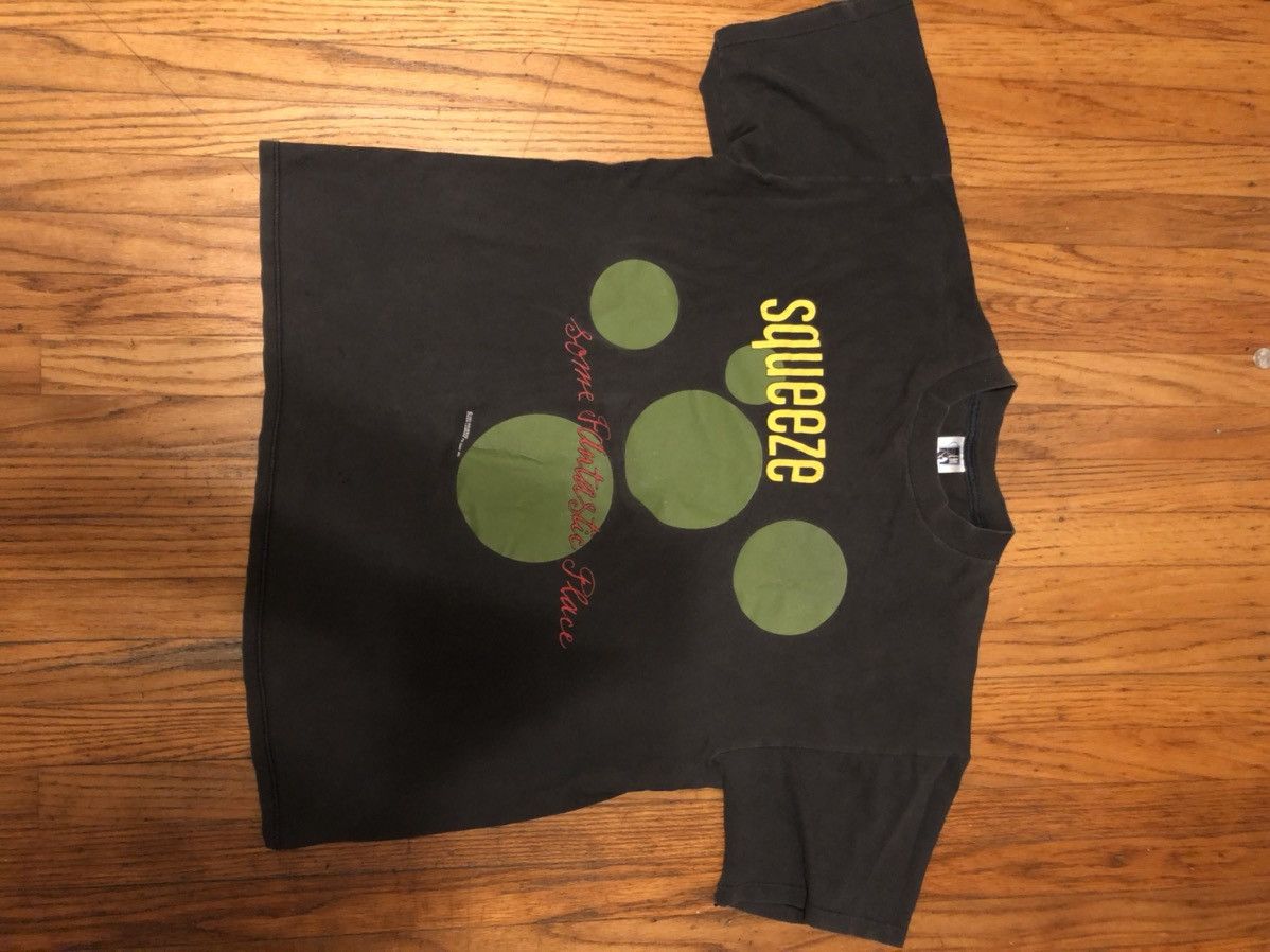 Vintage Squeeze band tee | Grailed