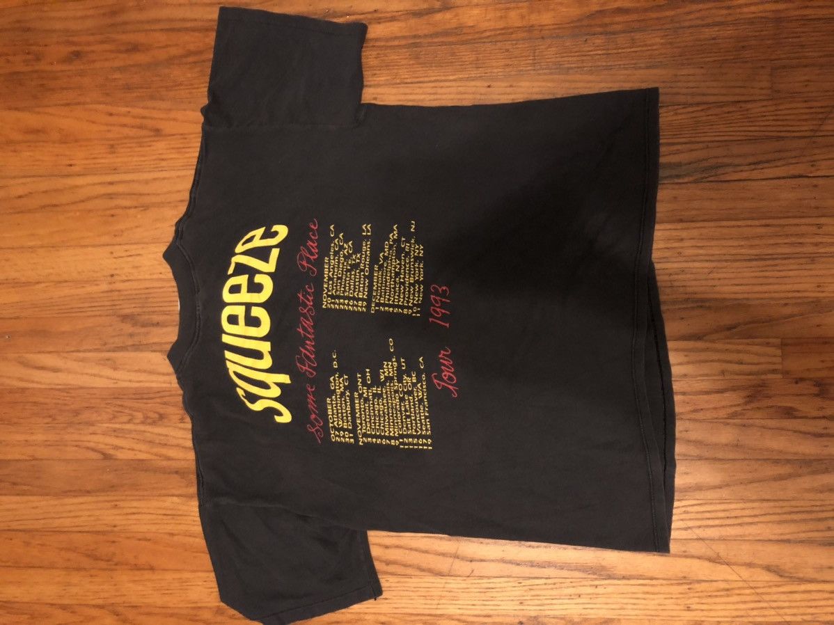 Vintage Squeeze band tee | Grailed