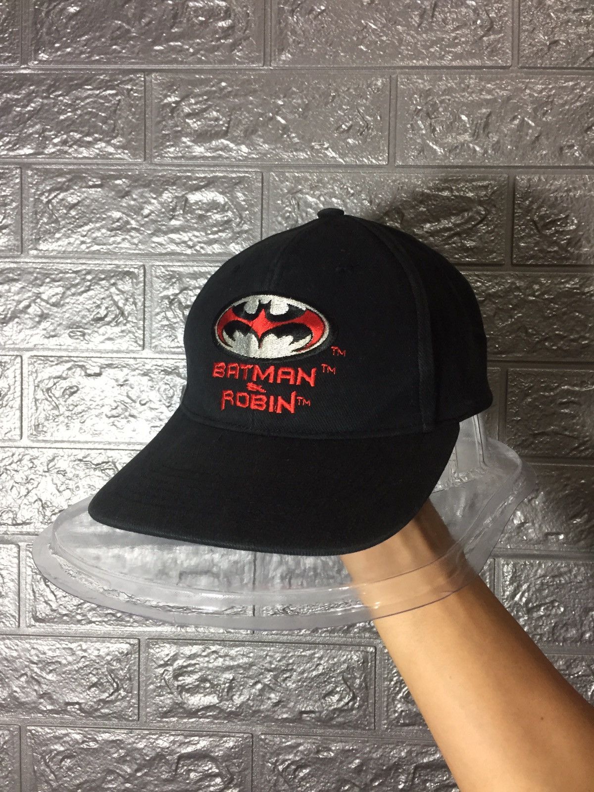 DC Comics × Vintage Vintage x Batman & Robin Cap | Grailed