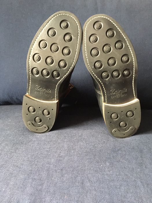 Viberg Viberg Rare Shell Cordovan Scout Boots | Grailed