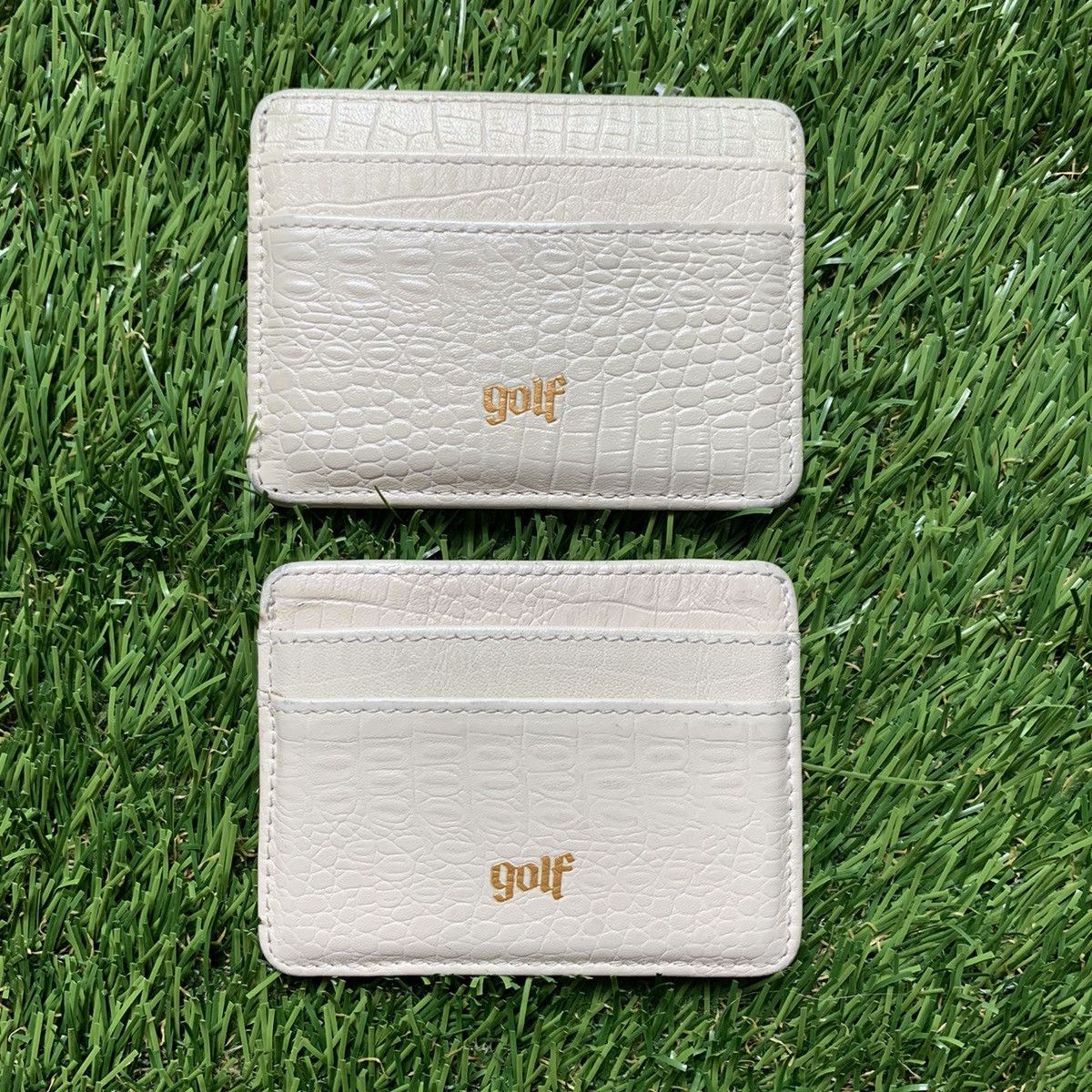 Golf Wang Golf Wang Alligator Card Holder Wallets | Grailed