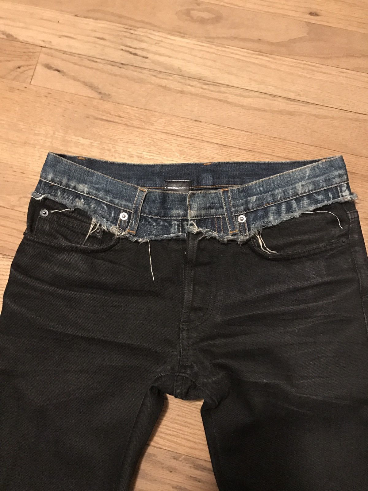 Dior Flee Boy Docking Denim | Grailed