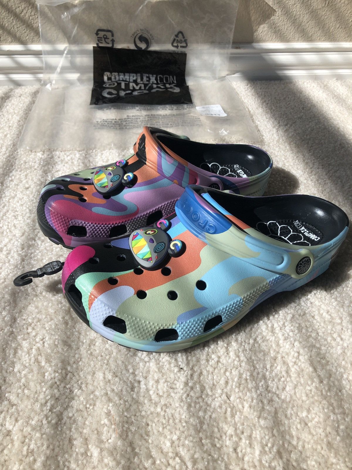 Crocs Takashi x crocs complex con crocs | Grailed