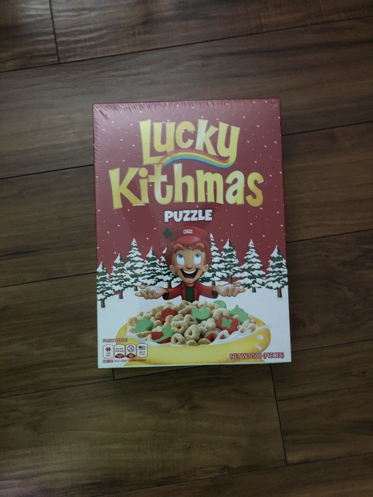 Kith Kith for Lucky Charms Box Puzzle | Grailed