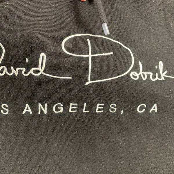 Streetwear David dobrik YouTube fanjoy Embroidered Merch Hoodie | Grailed