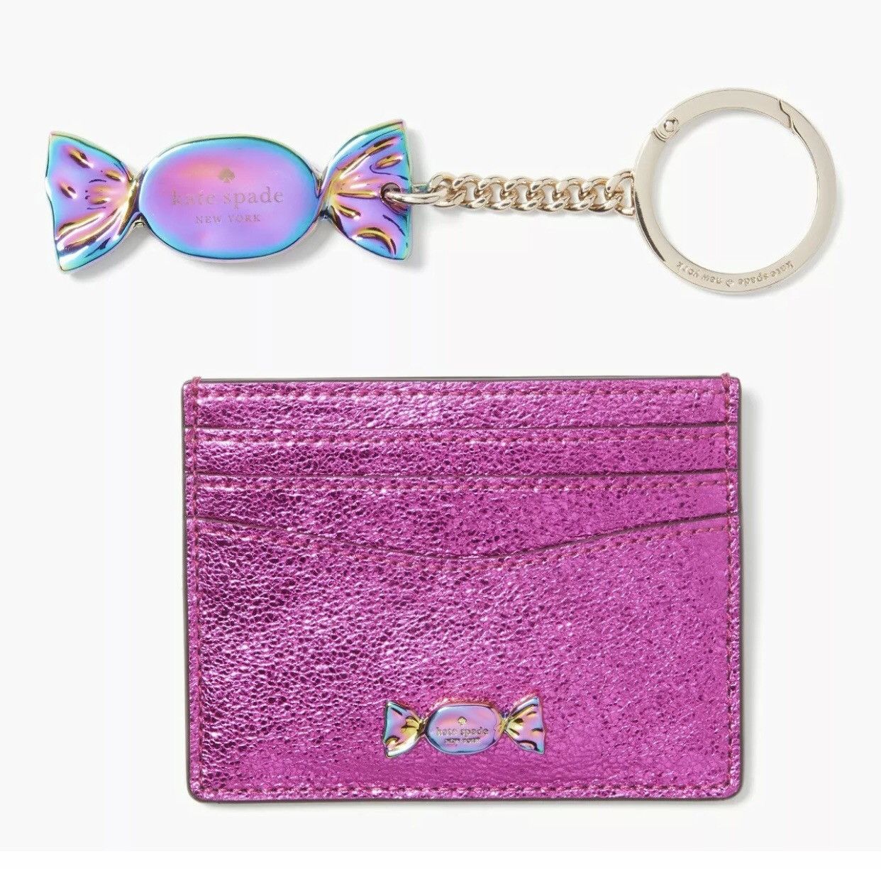 Kate Spade NEW Kate Spade Candy Boxed Candy Set Card Holder | Grailed