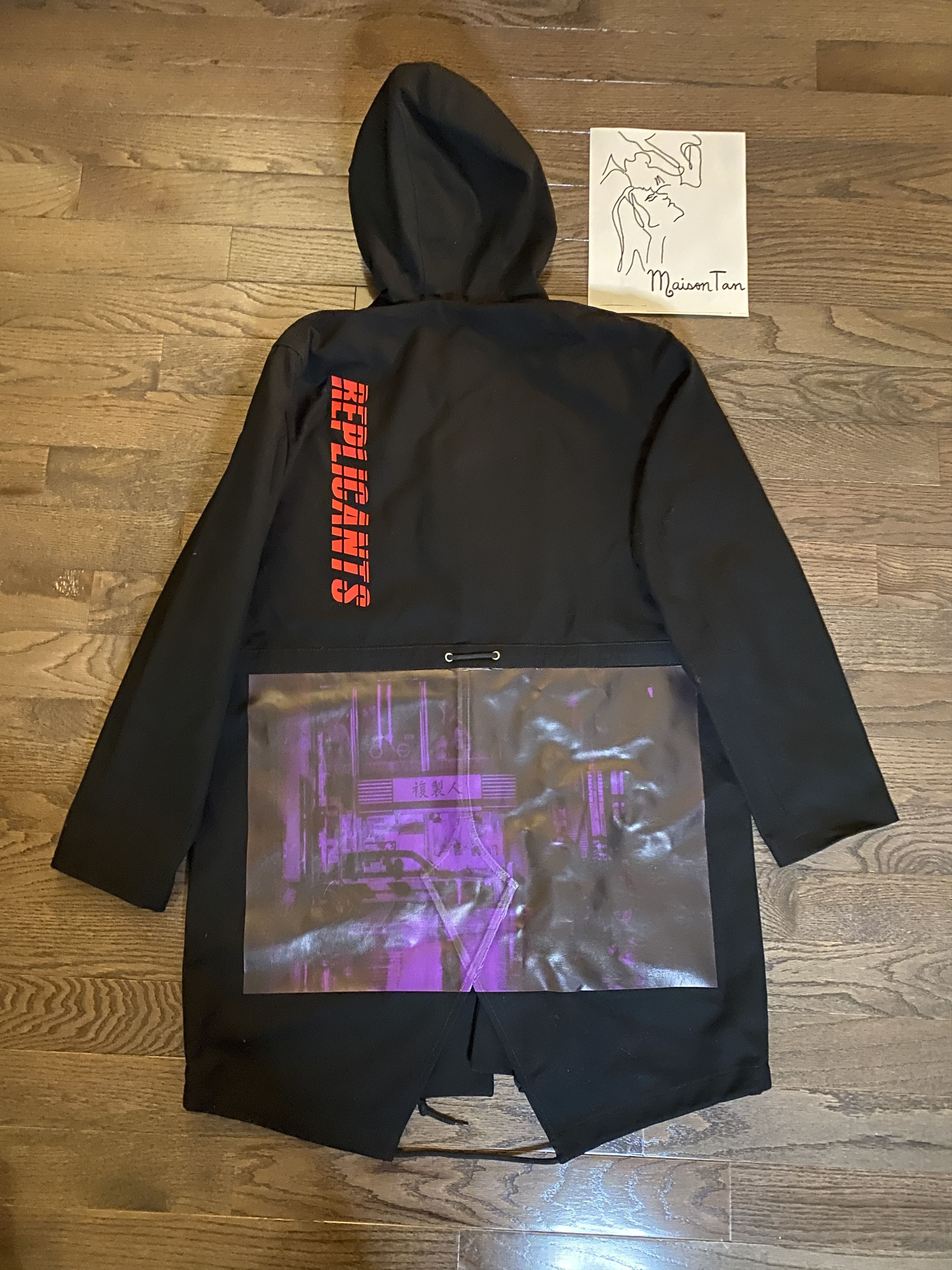 Raf Simons Raf Simons Replicants Parka | Grailed