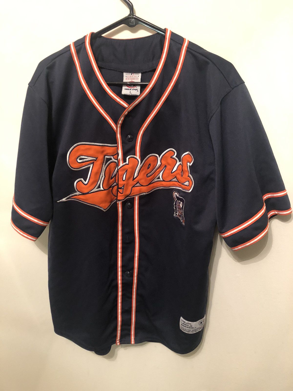 MLB × Vintage Vintage Detroit Tigers Jersey | Grailed