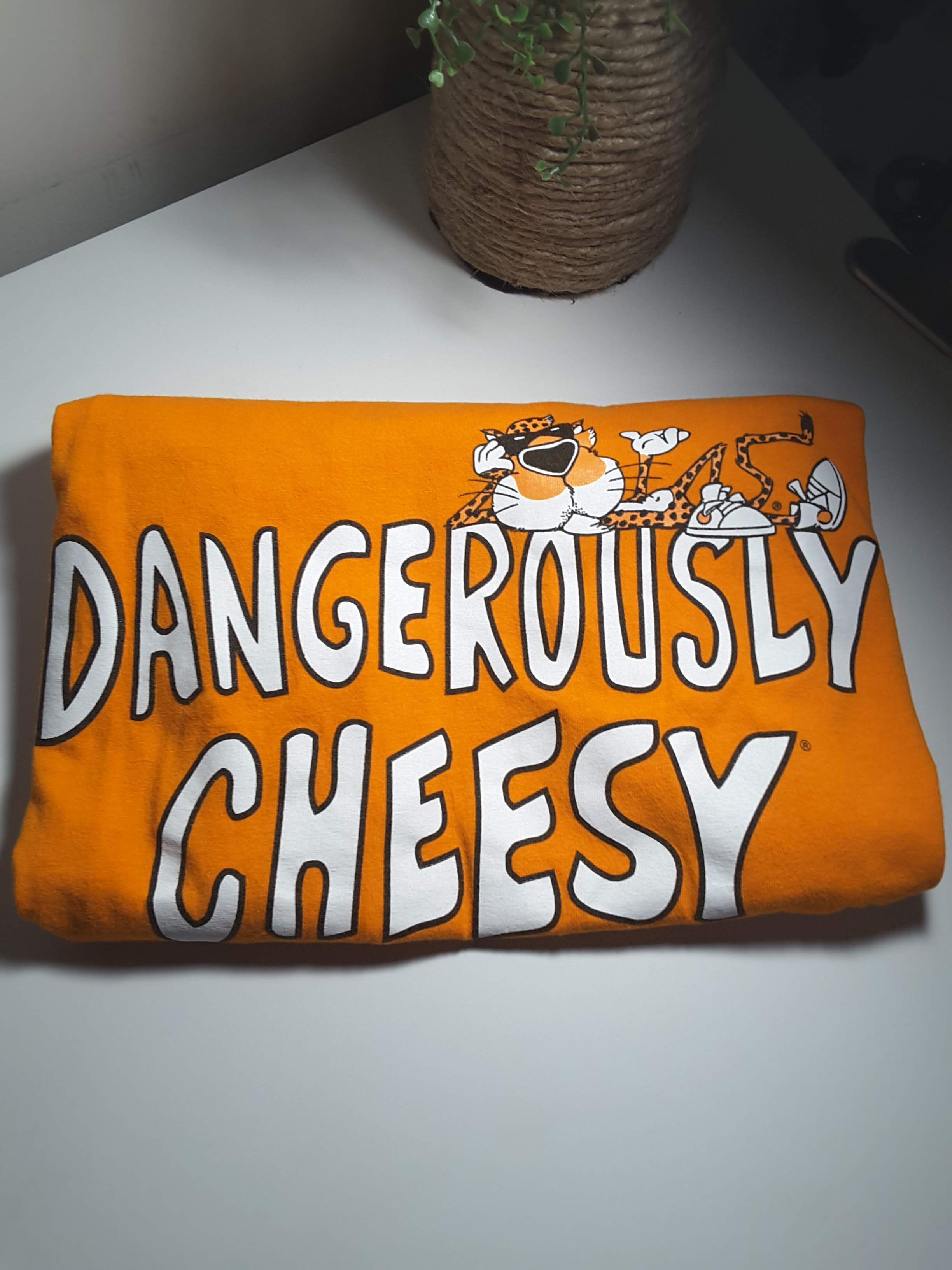 Hype Cheetos Dangerously Cheesy Tee | Grailed