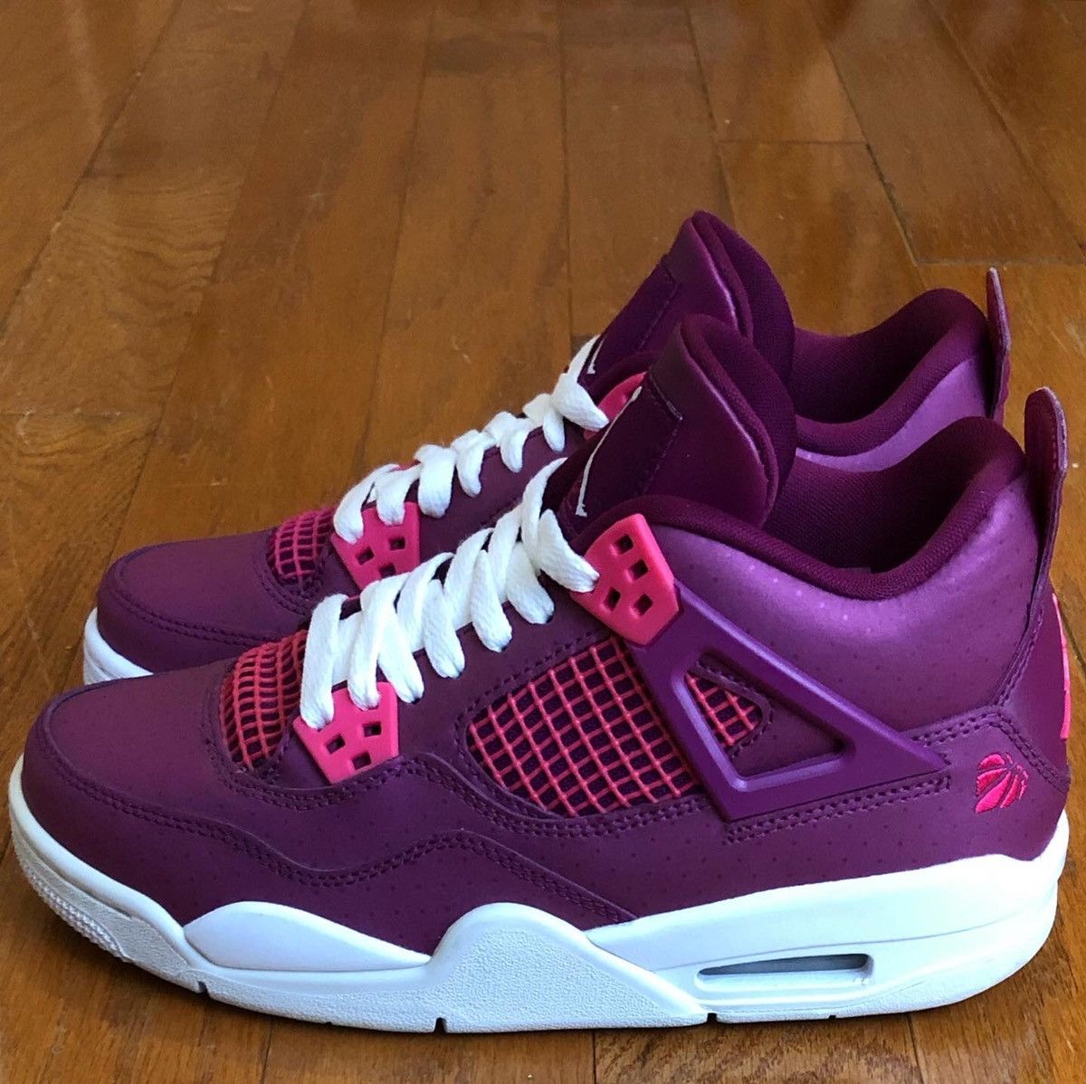 Jordan Brand DS Air Jordan 4 Retro GS For The Love Of The Game Sz 5.5Y ...