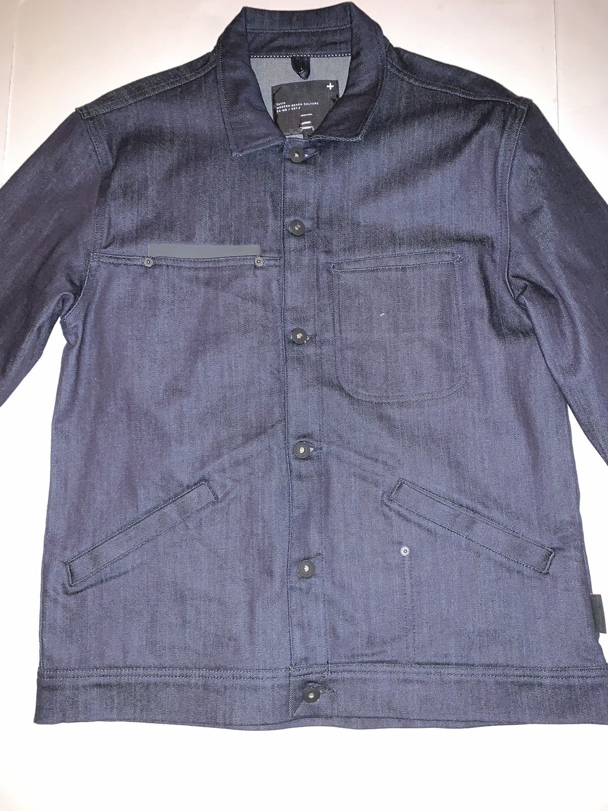 Tavik Tavik denim jacket | Grailed