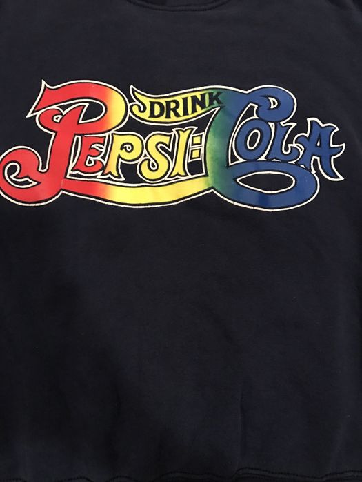 Pepsi Rare Rainbow Pepsi Cola Logo Vintage 1980 | Grailed