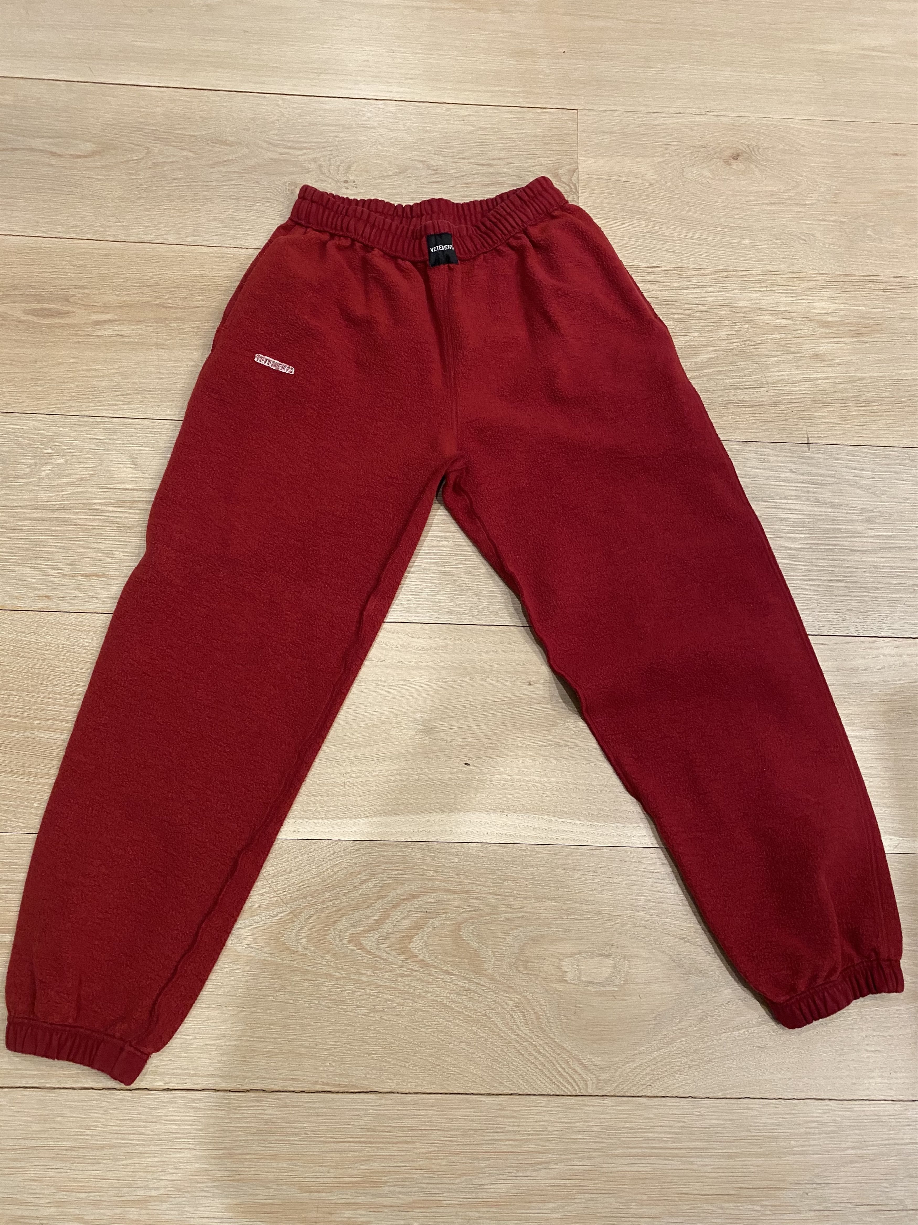Vetements Inside Out Sweatpants | Grailed