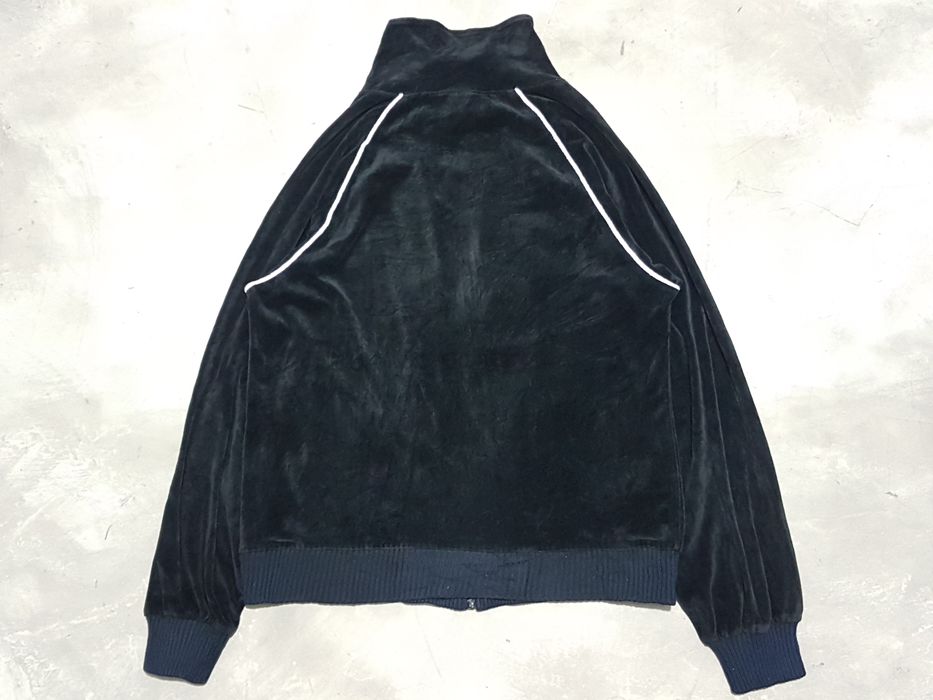 Number (N)ine S/S 04' Skull Velour Track Jacket "Dream Baby Dream ...