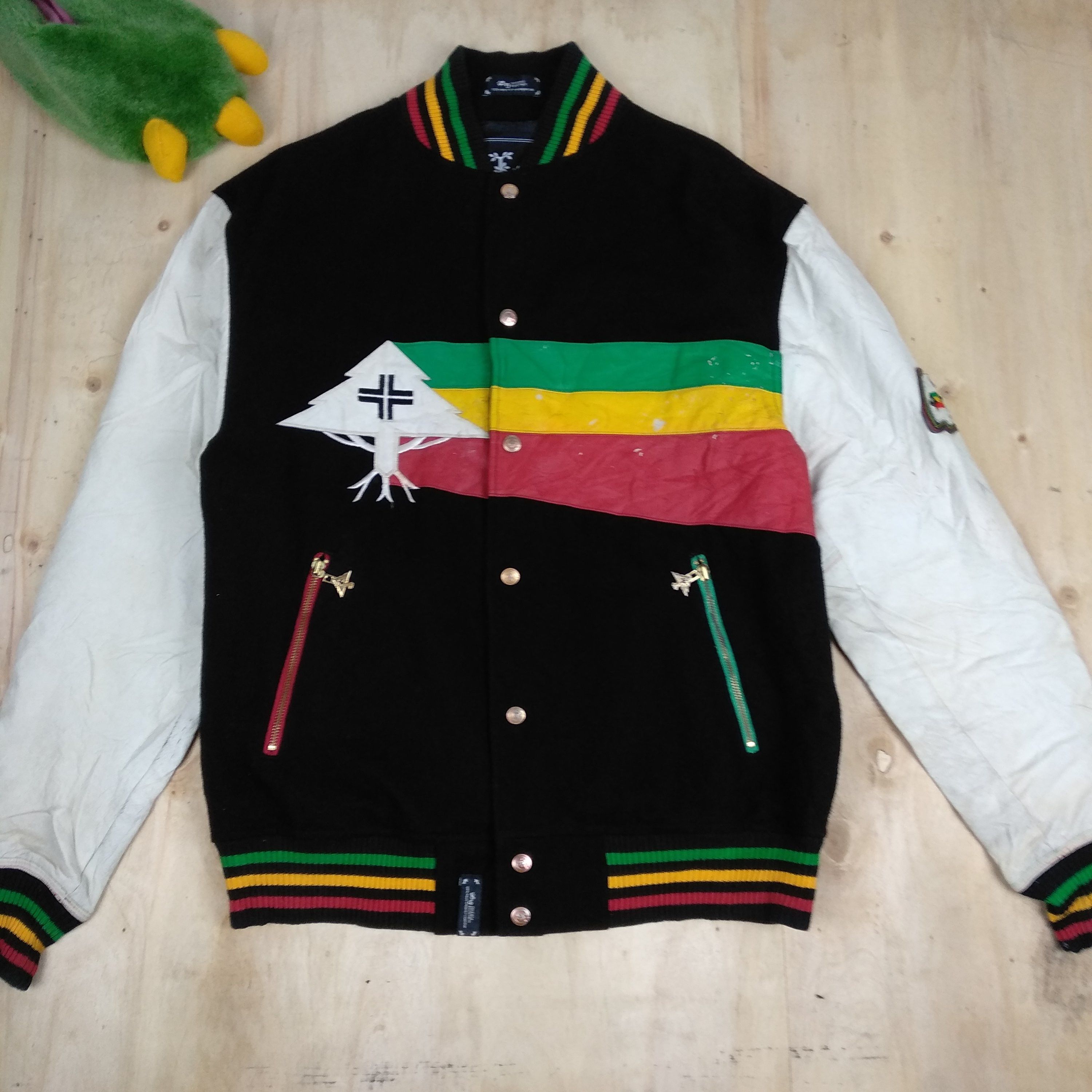 LRG × Varsity Jacket LRG varsity jacket | Grailed