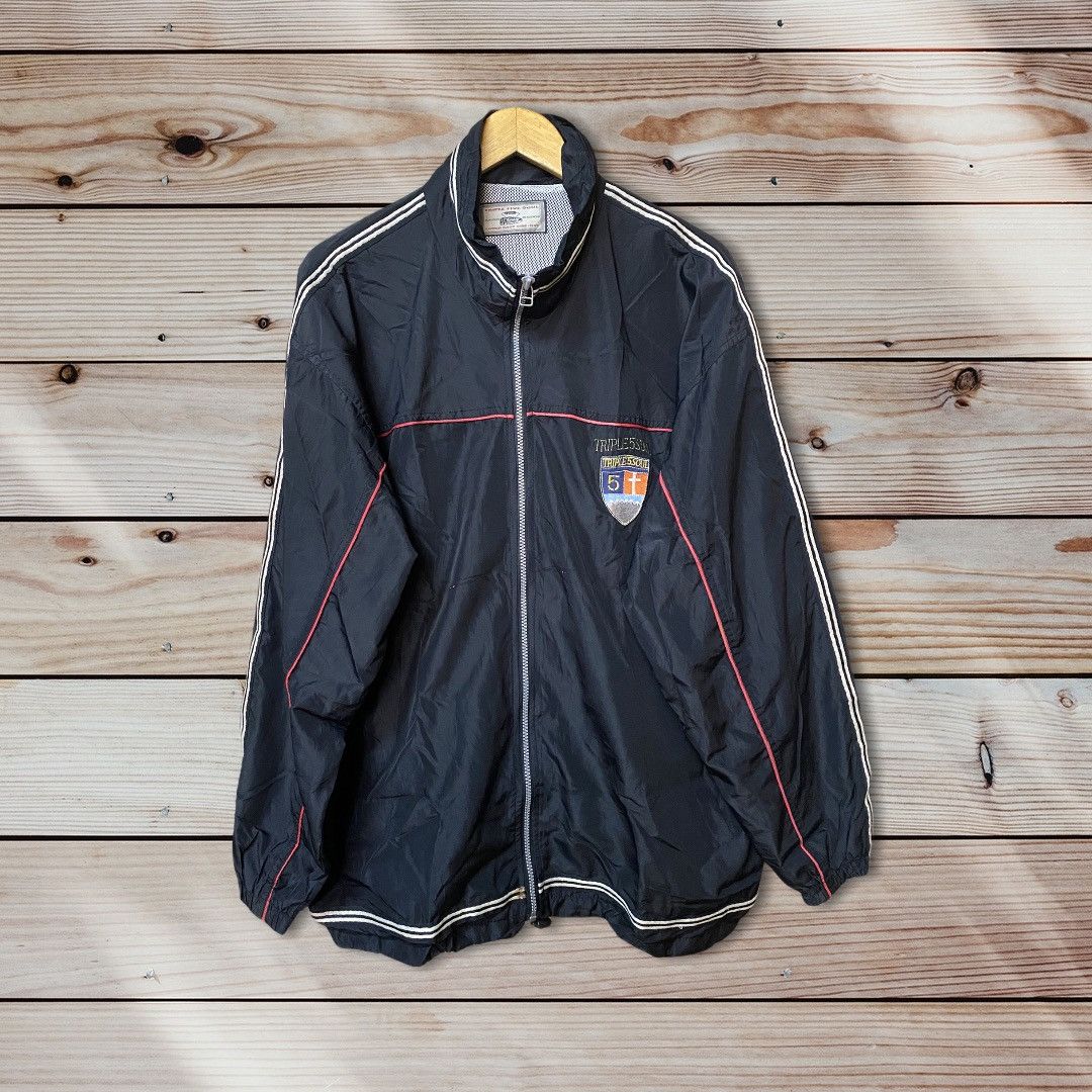 Triple 5 Soul Vintage Y2K Triple Five Souls Windbreaker Jacket | Grailed