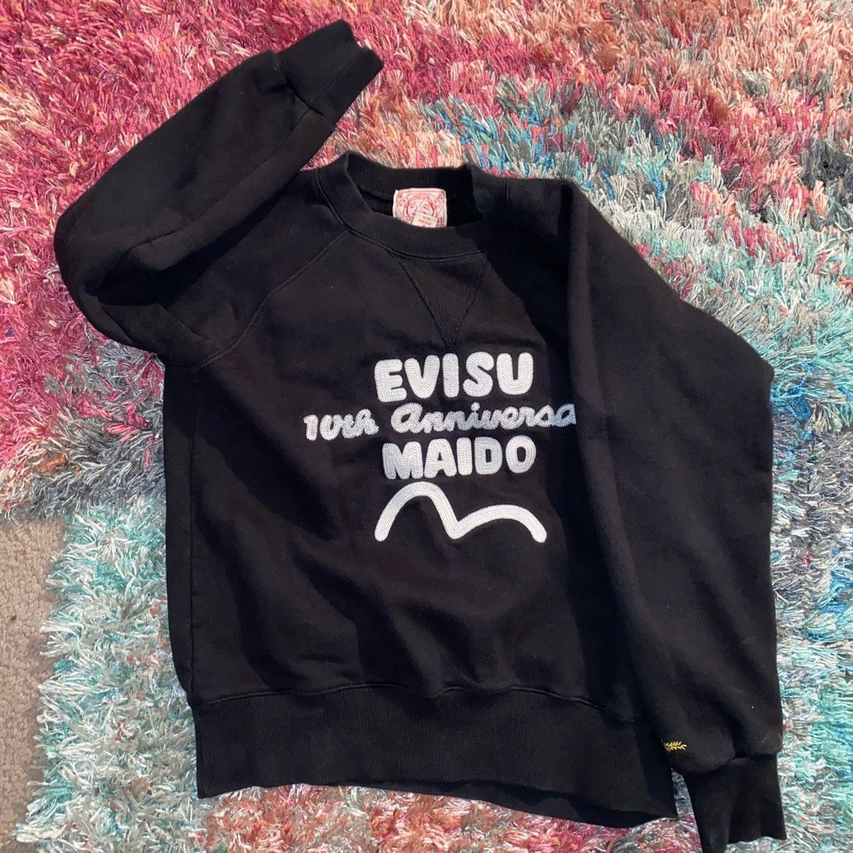Evisu Evisu wool sweater | Grailed