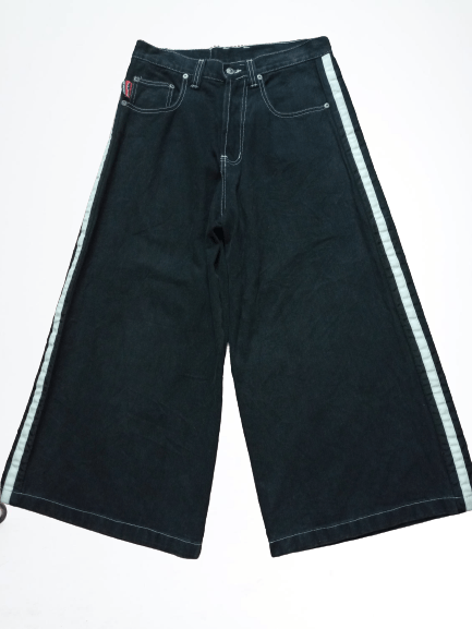 Streetwear × Vintage Kikwear 91 Rave Pants Wide Leg | Grailed