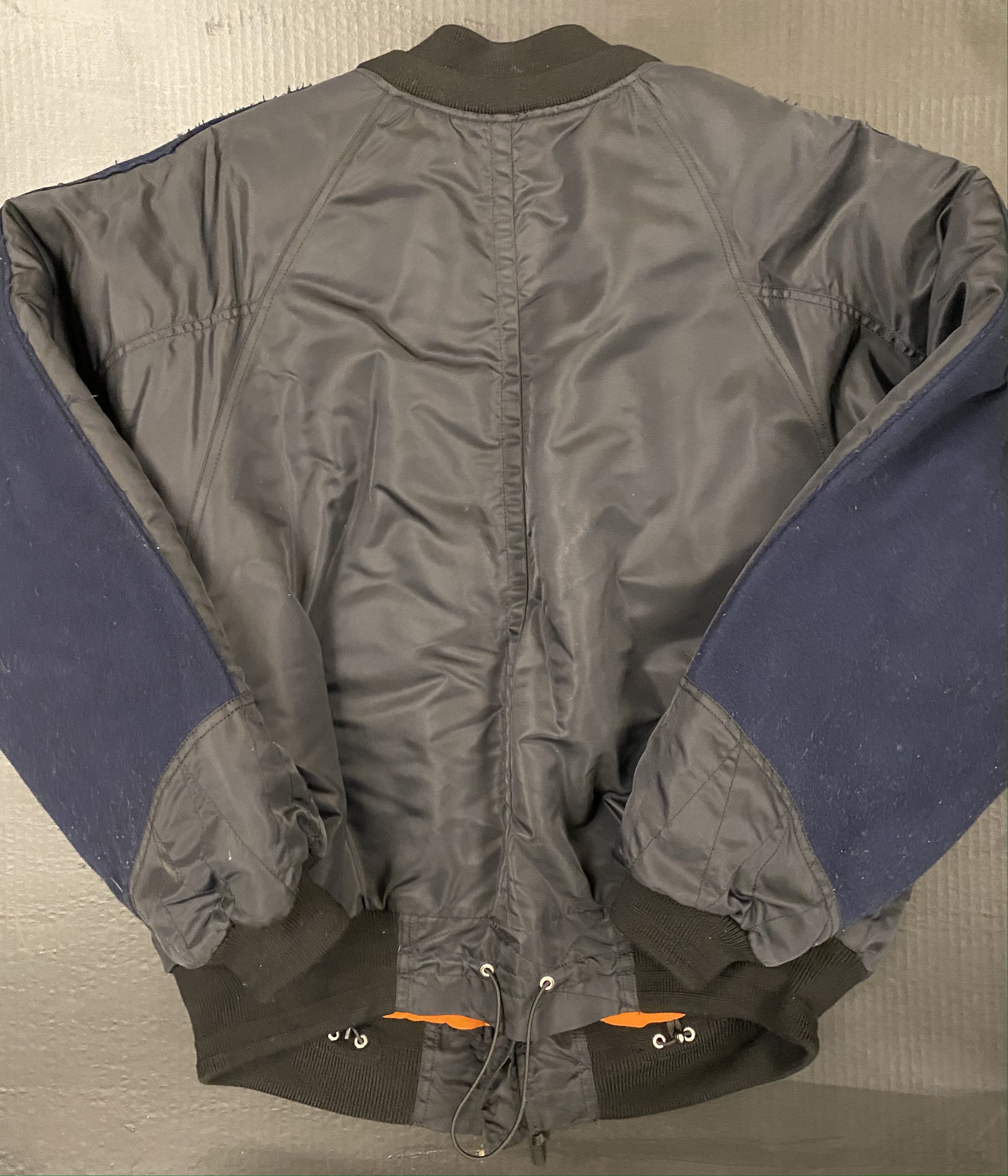 Takahiromiyashita The Soloist. Soloist Hybrid Bomber Jacket | Grailed