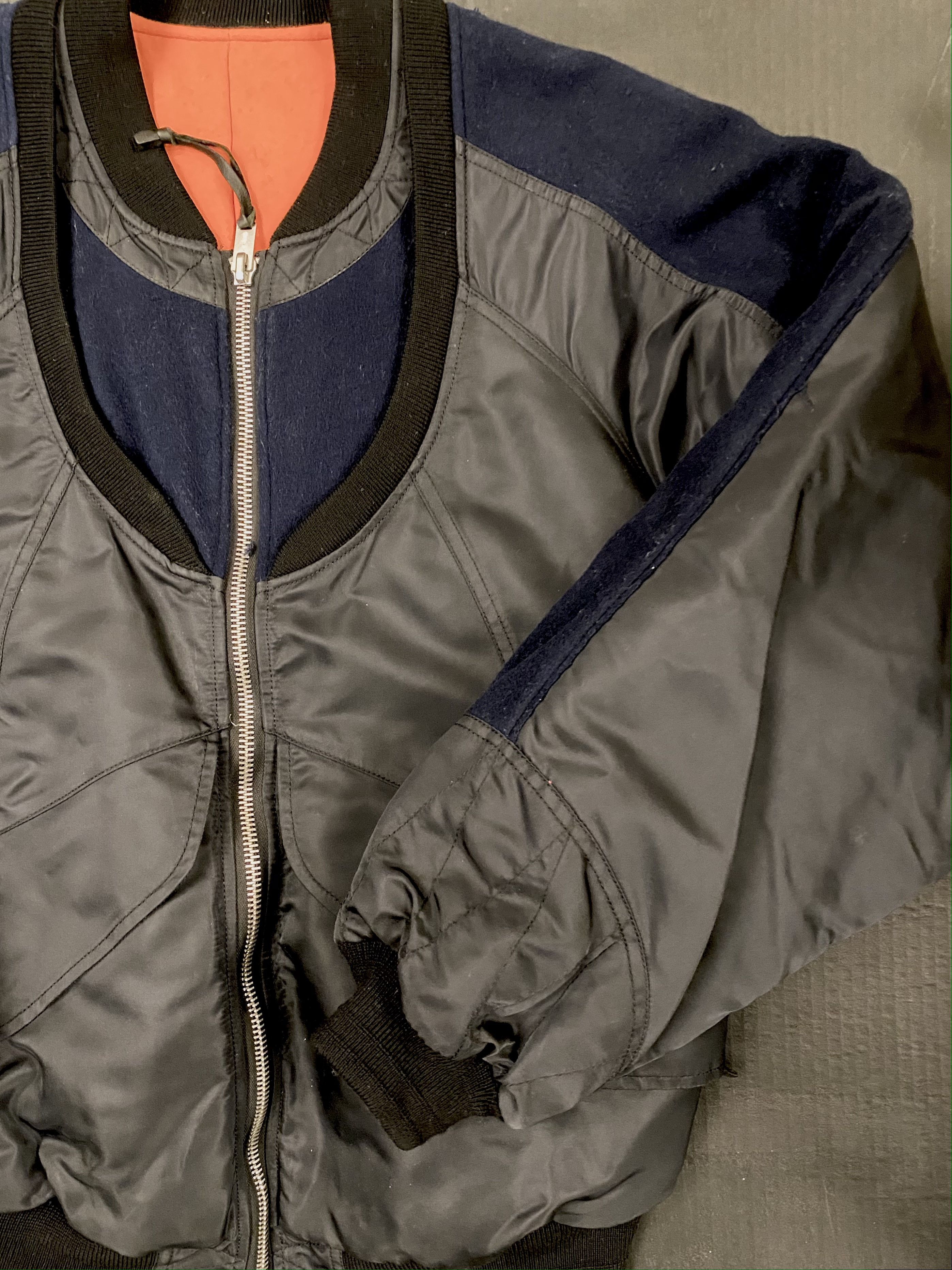 Takahiromiyashita The Soloist. Soloist Hybrid Bomber Jacket | Grailed