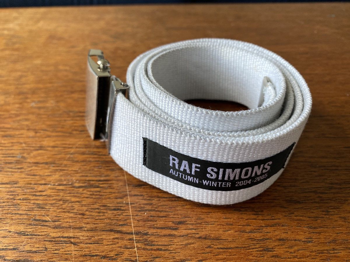 Raf Simons Waves Belt AW04 2004 | Grailed