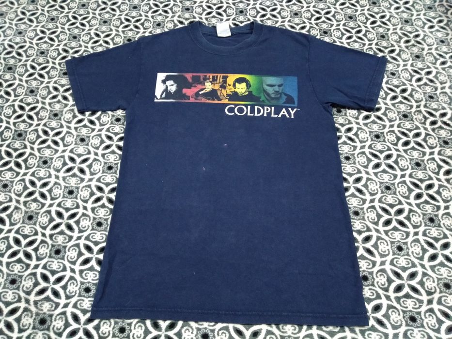 Vintage vintage Coldplay band t shirt | Grailed