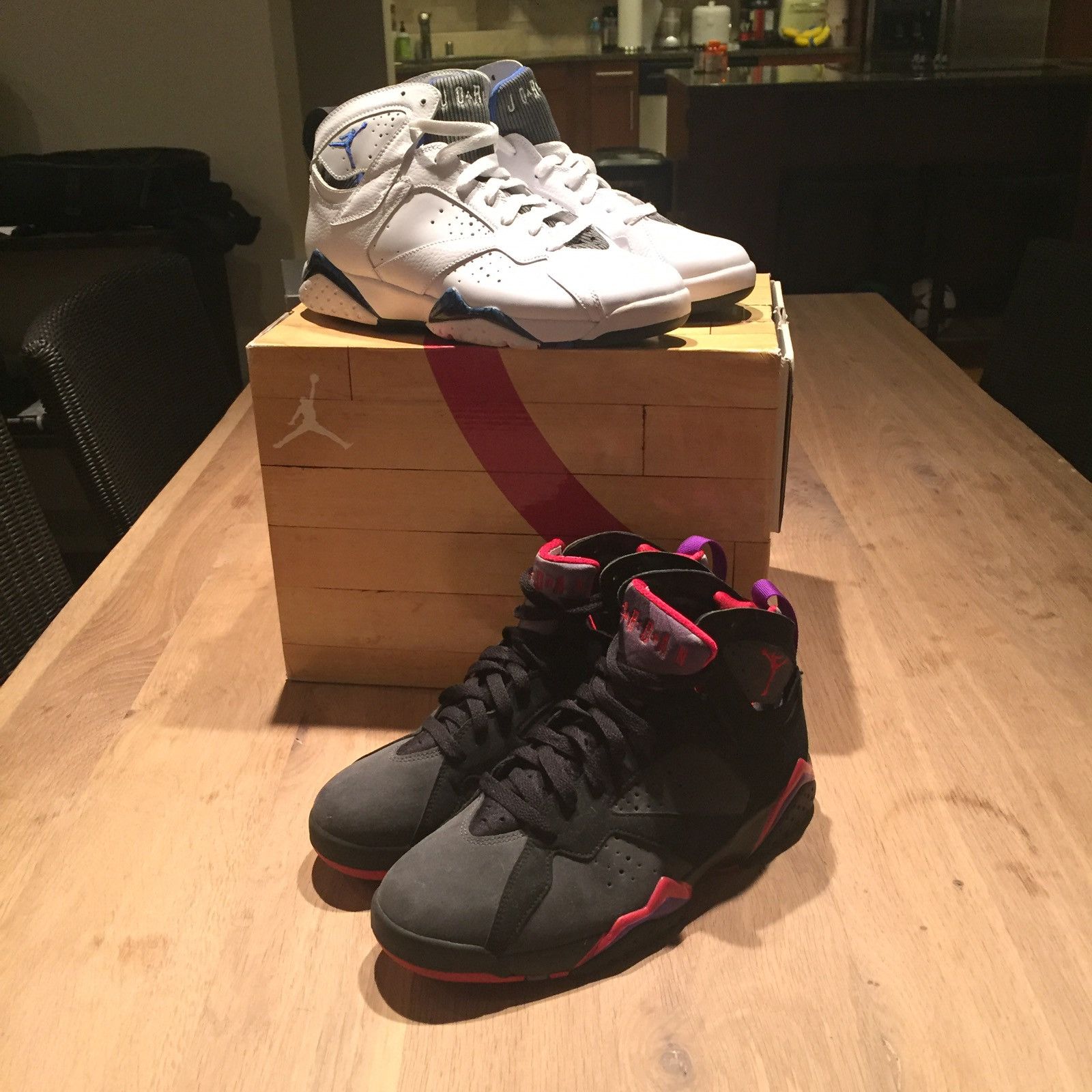 Jordan Brand Air Jordan 7 "Defining Moments" Package | Grailed