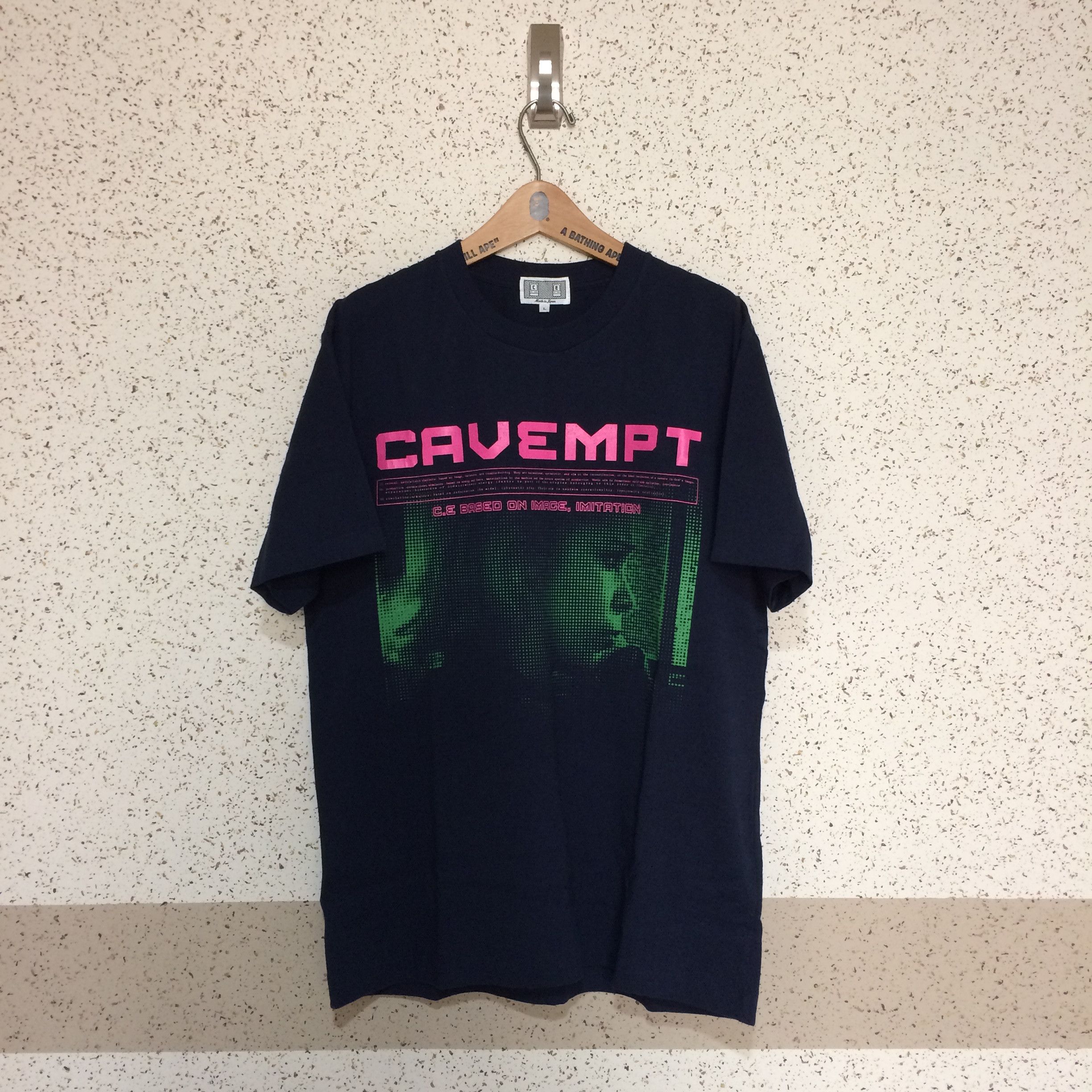 Cav Empt cav empt logo icon tee | Grailed