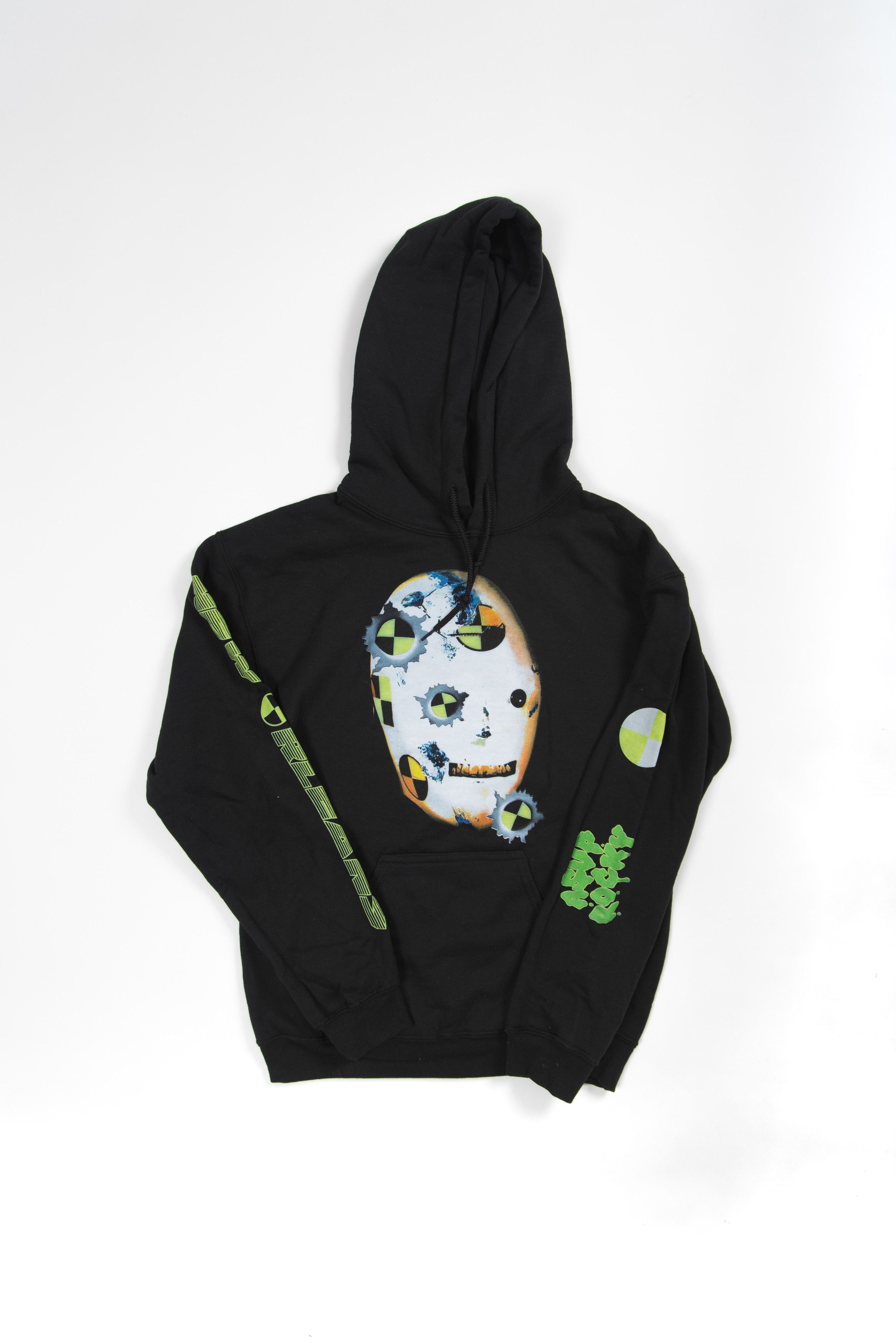 Asap Rocky A$AP Rocky - New Orleans Dummy Hoodie | Grailed