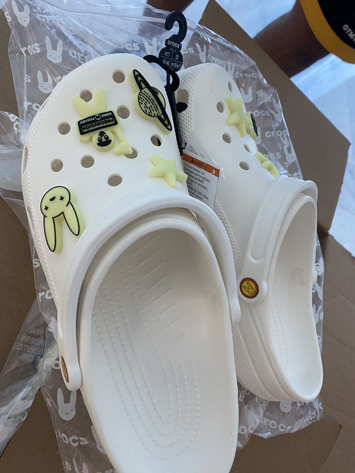 Crocs Bad Bunny x Crocs | Grailed