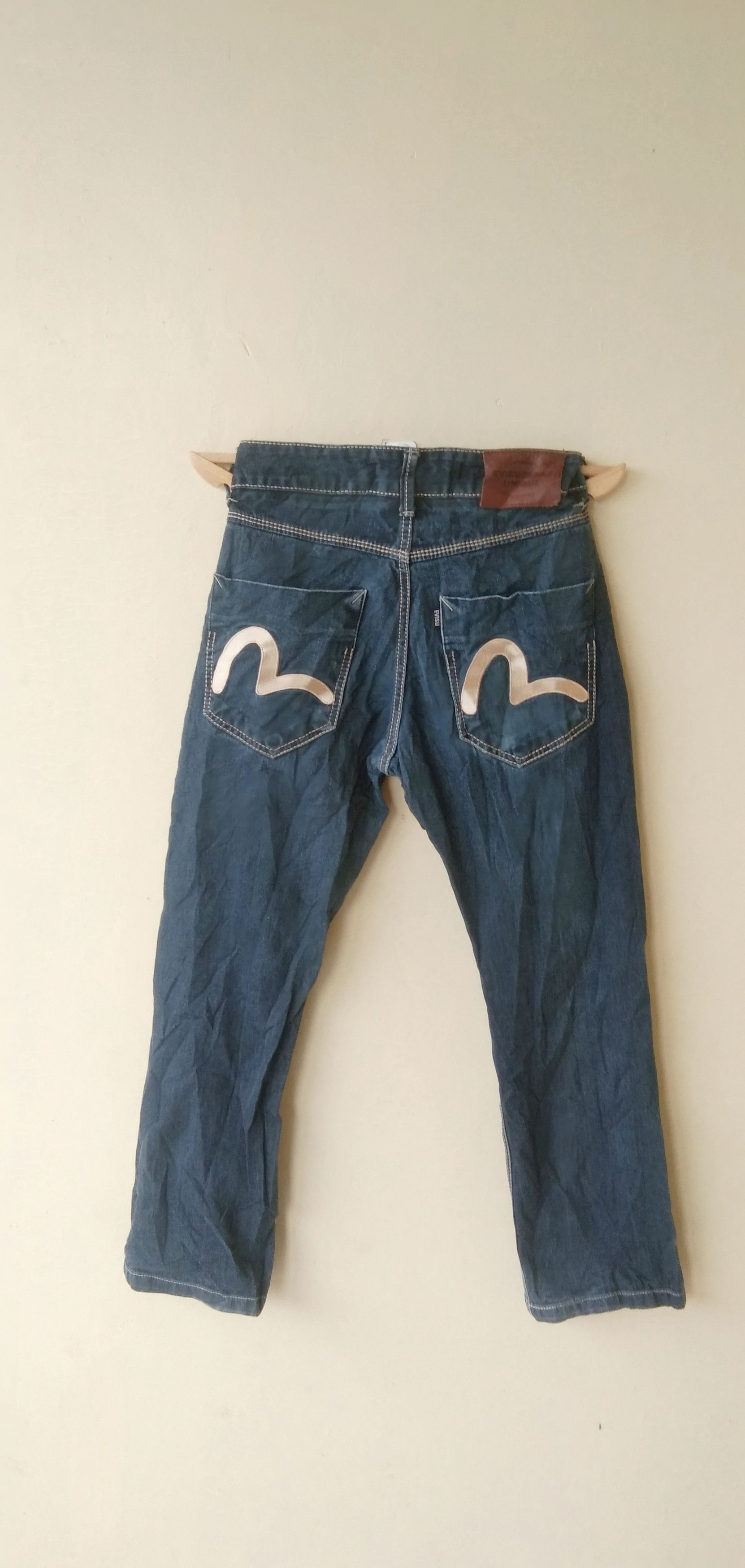 Evisu Indigo Genes denim jeans | Grailed