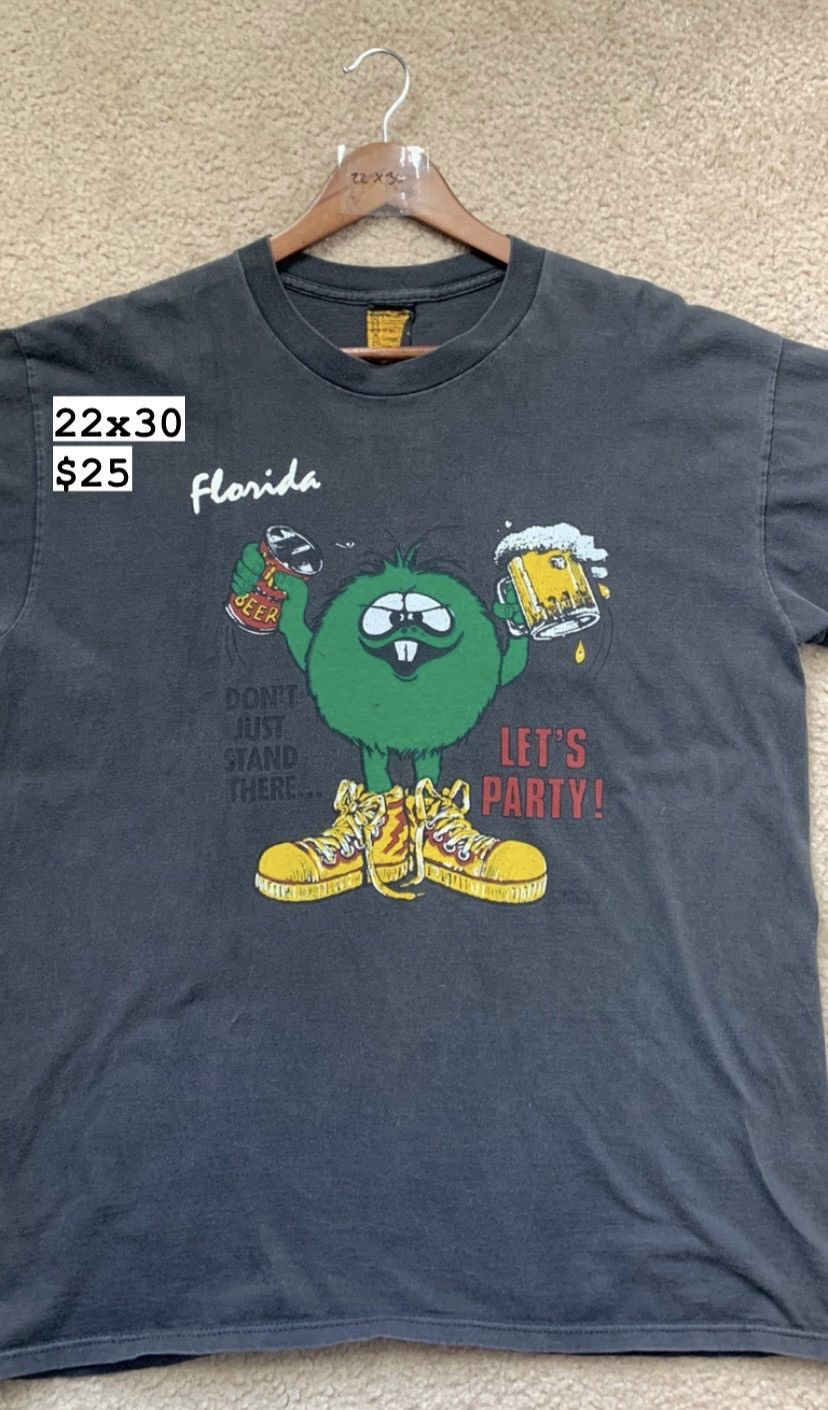 Vintage Vintage Camacho monster tee | Grailed