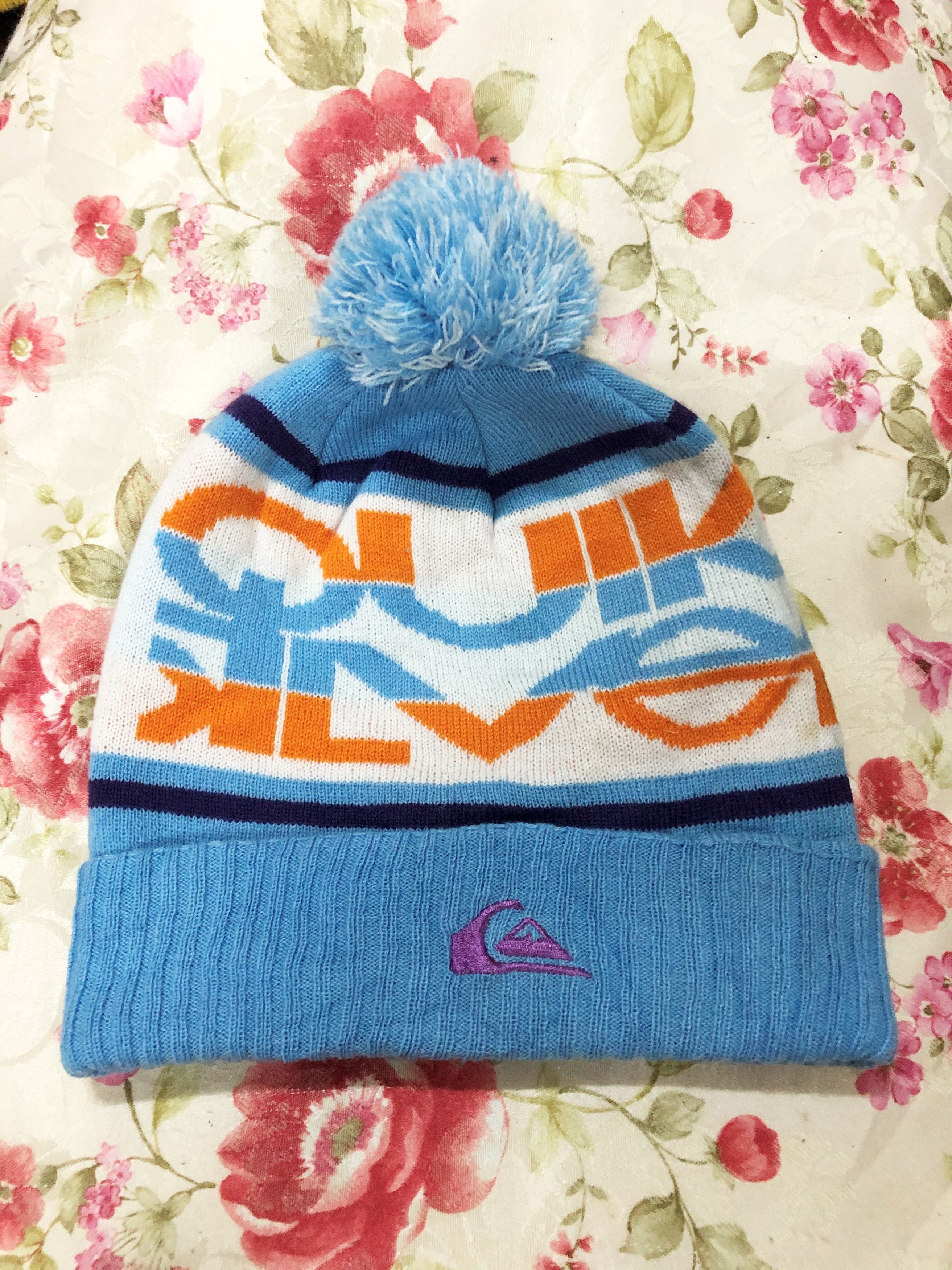 Quicksilver Quicksilver Beanie Snowcap Winter Hat | Grailed