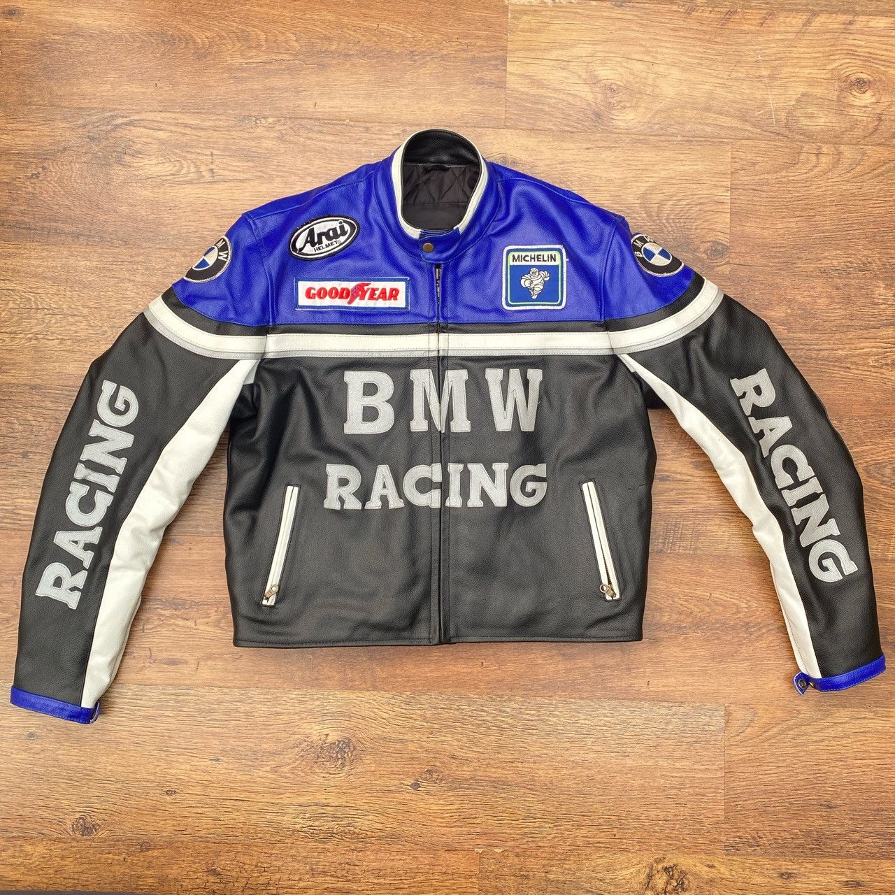 Vintage BMW Racing Leather Jacket | Grailed