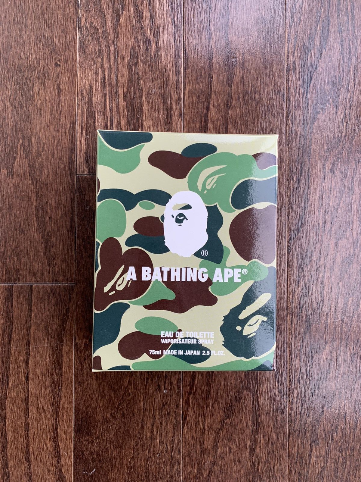 Bape RARE BAPE A Bathing Ape Cologne perfume | Grailed
