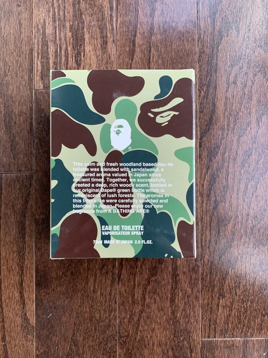 Bape RARE BAPE A Bathing Ape Cologne perfume | Grailed