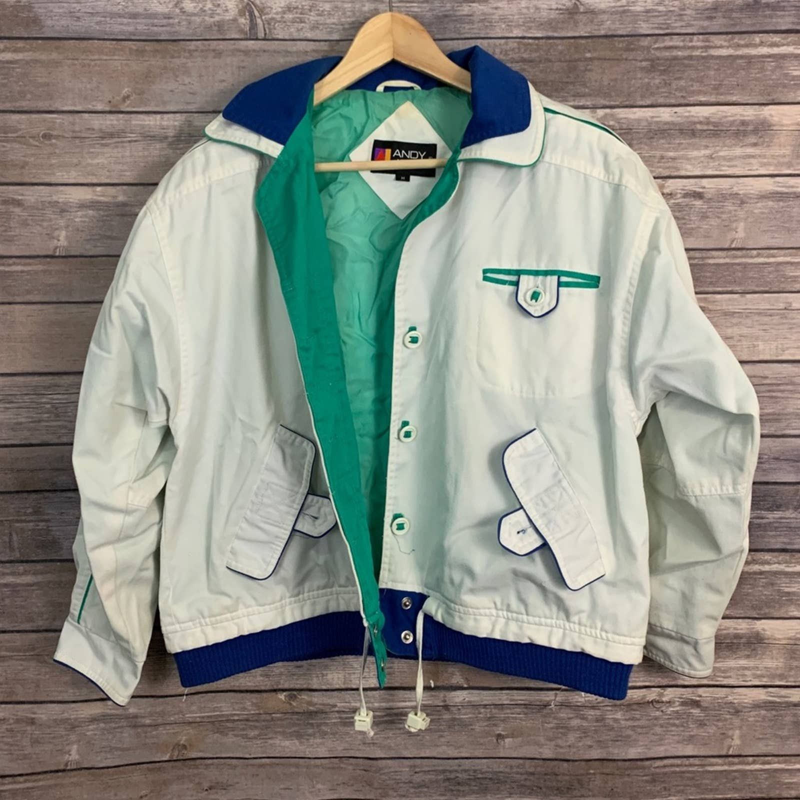 Vintage Vintage Andy Johns Jacket | Grailed