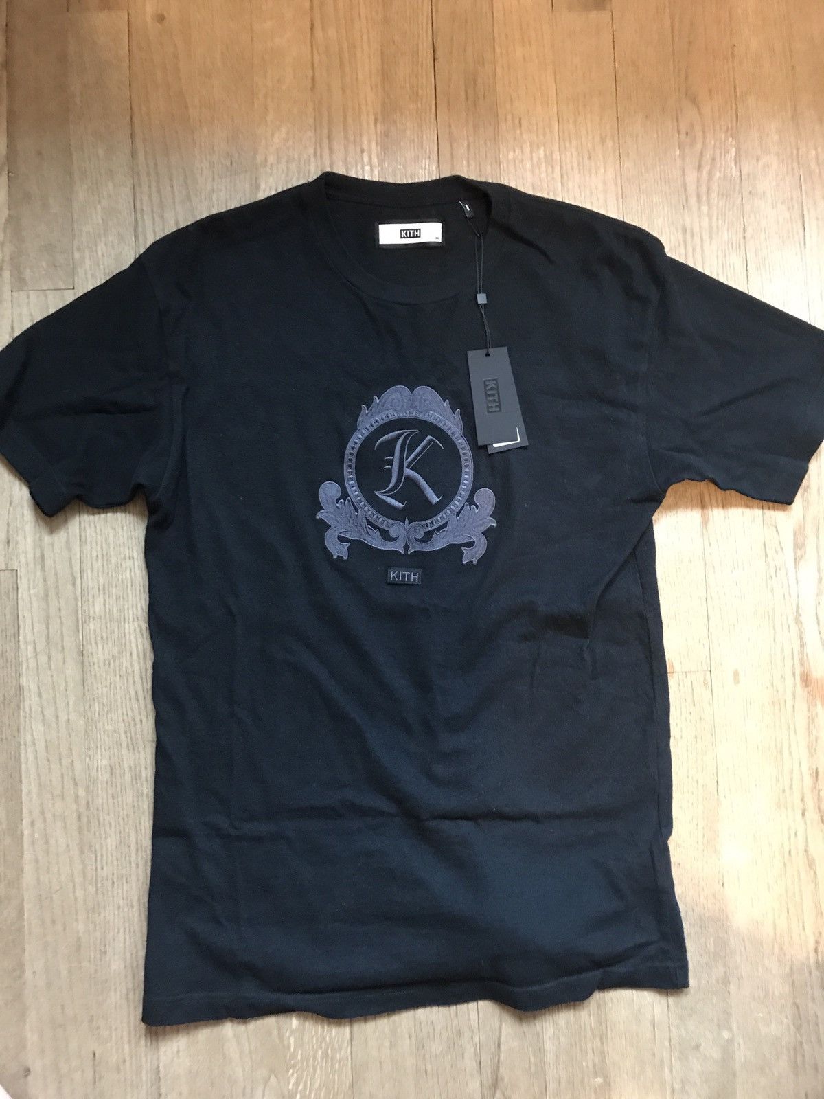 Kith Kith Crest Tee | Grailed