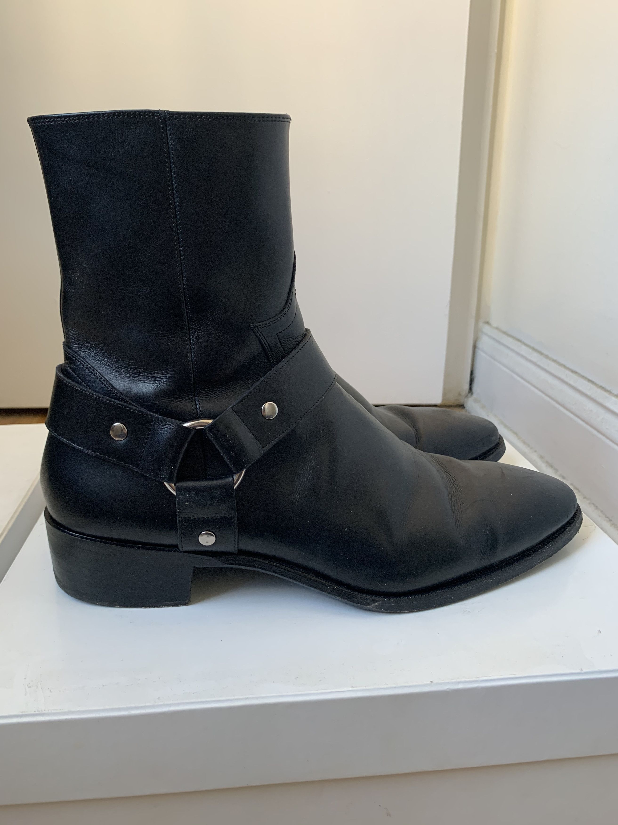 Story Et Fall Harness Boots in Calf Leather (SLP Wyatt) | Grailed