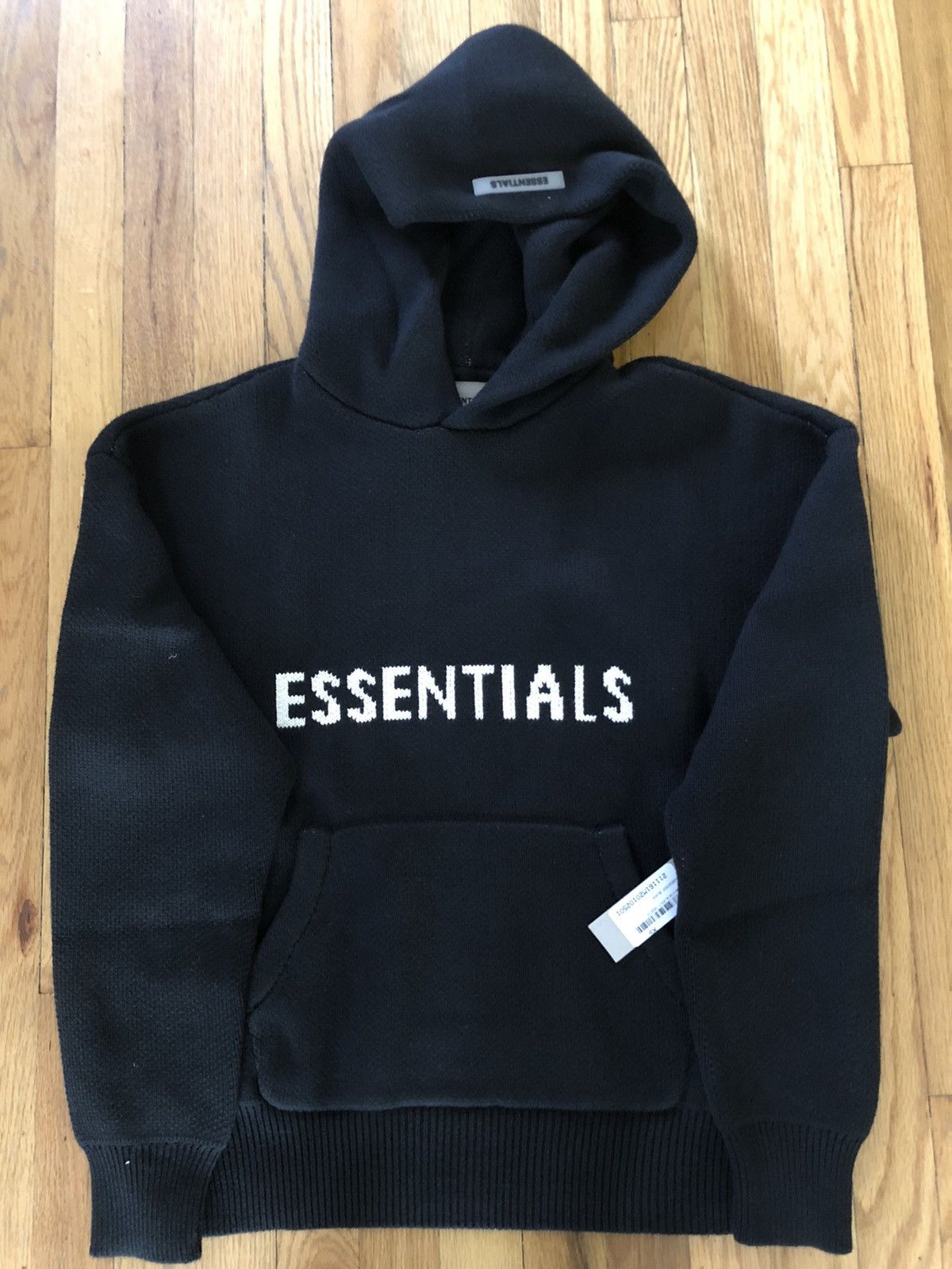FOG × Fear of God × Pacsun Fog essentials pullover knit hoodie *Final ...
