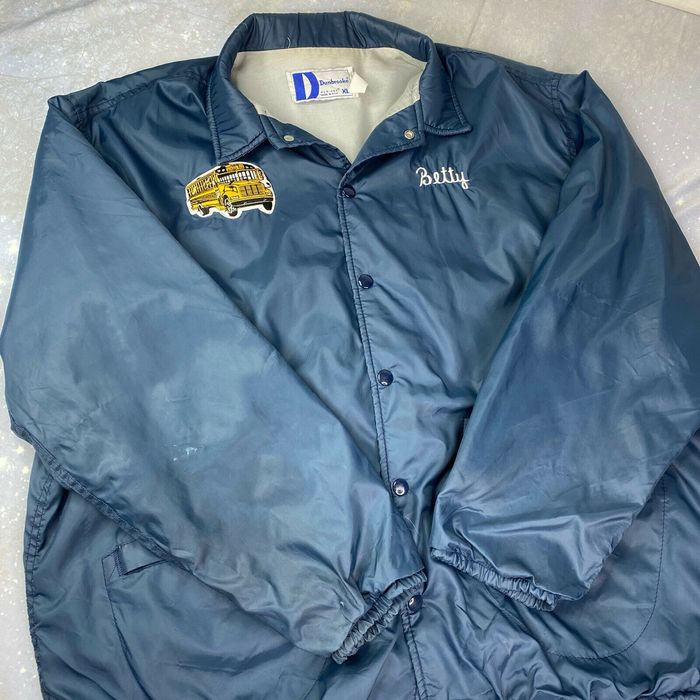 Dunbrooke 80s Dunbrooke Pla-Jac XL Betty School Bus Driver jacket | Grailed